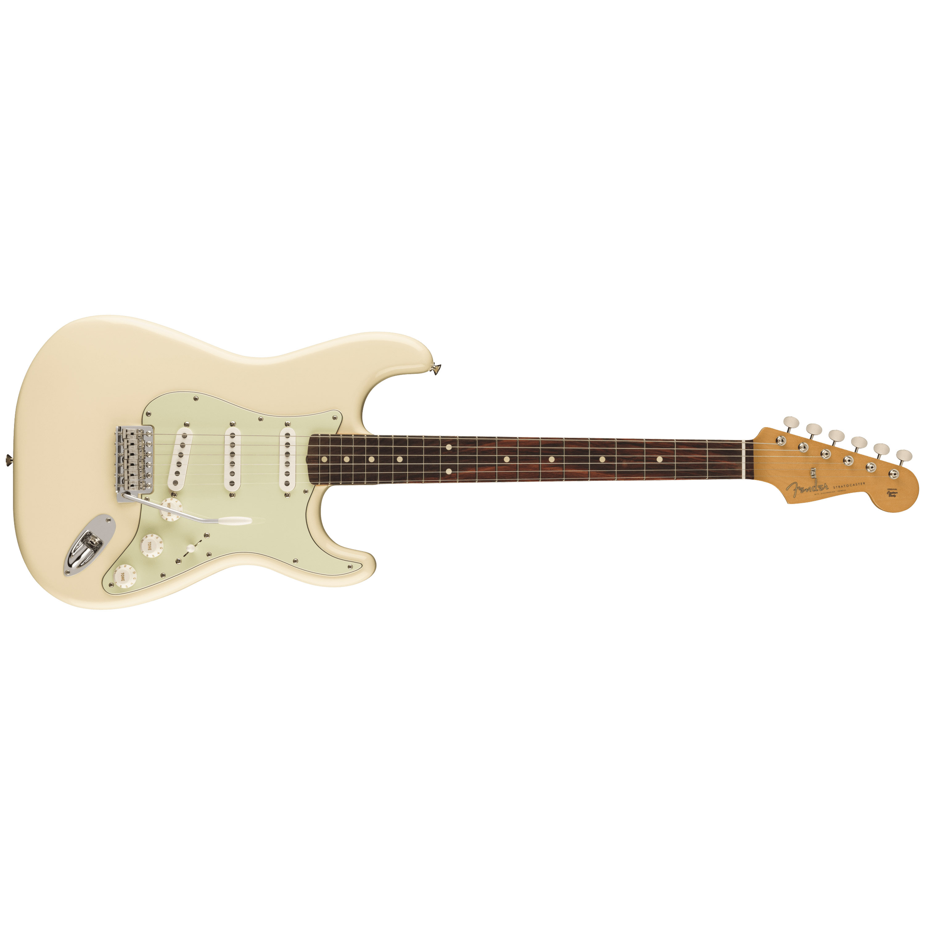 Fender Vintera II 60s Stratocaster Olympic White - Guitare forme ST ...