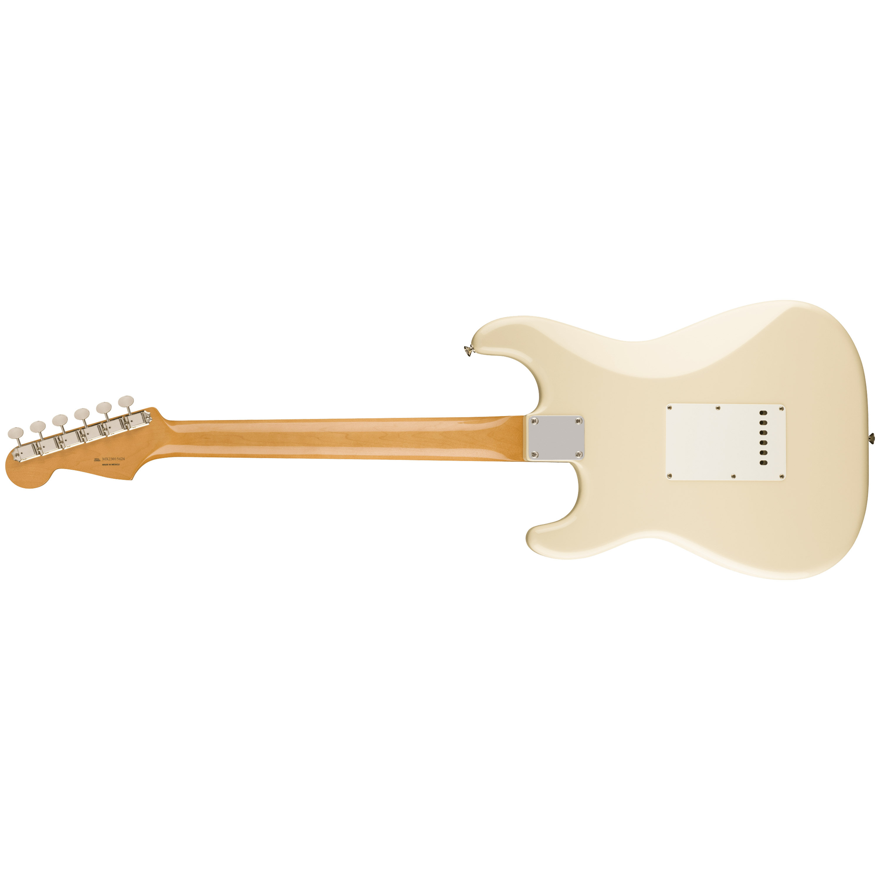 Fender Vintera II 60s Stratocaster Olympic White - Guitare forme ST ...