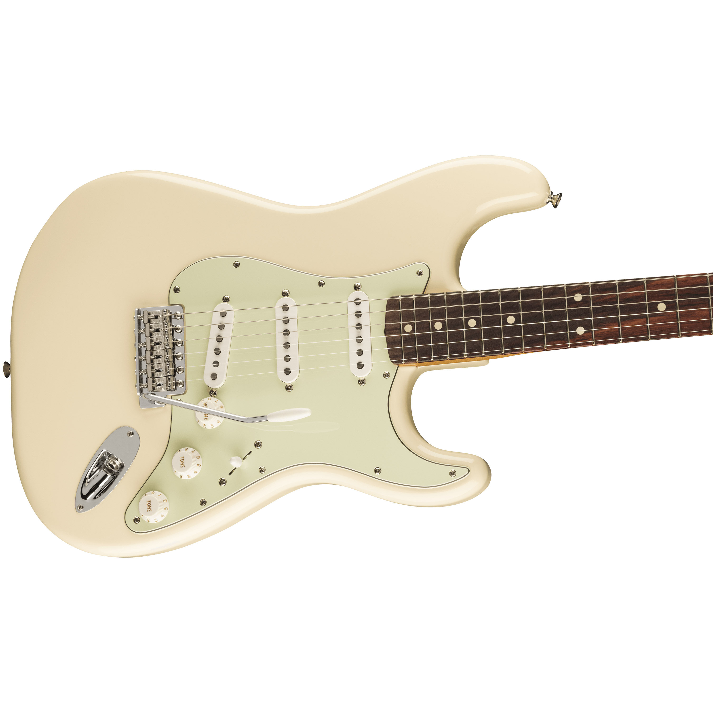 Fender Vintera II 60s Stratocaster Olympic White - Guitare forme ST ...