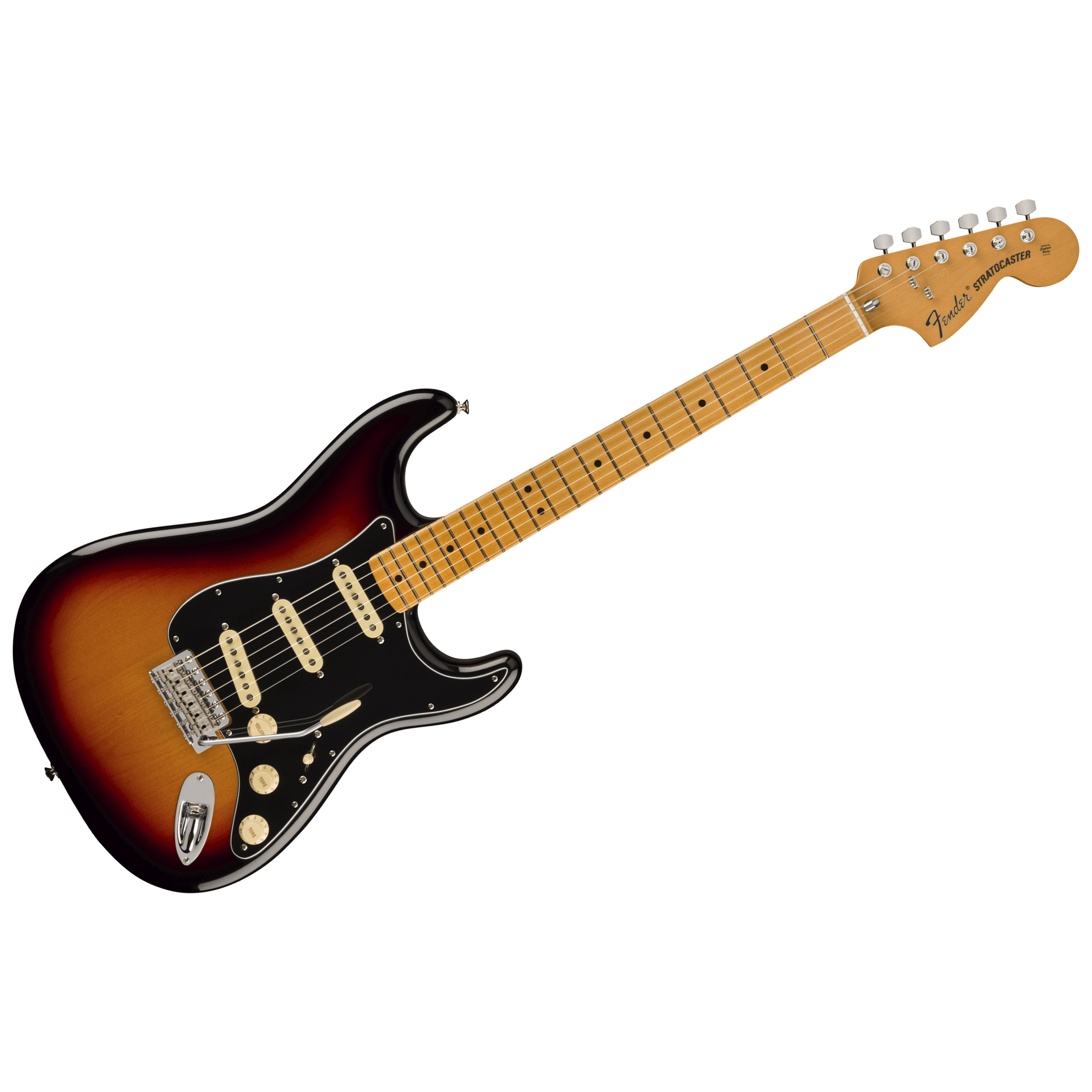 Fender Vintera II 70s Stratocaster 3-Color Sunburst - Guitare forme ST ...
