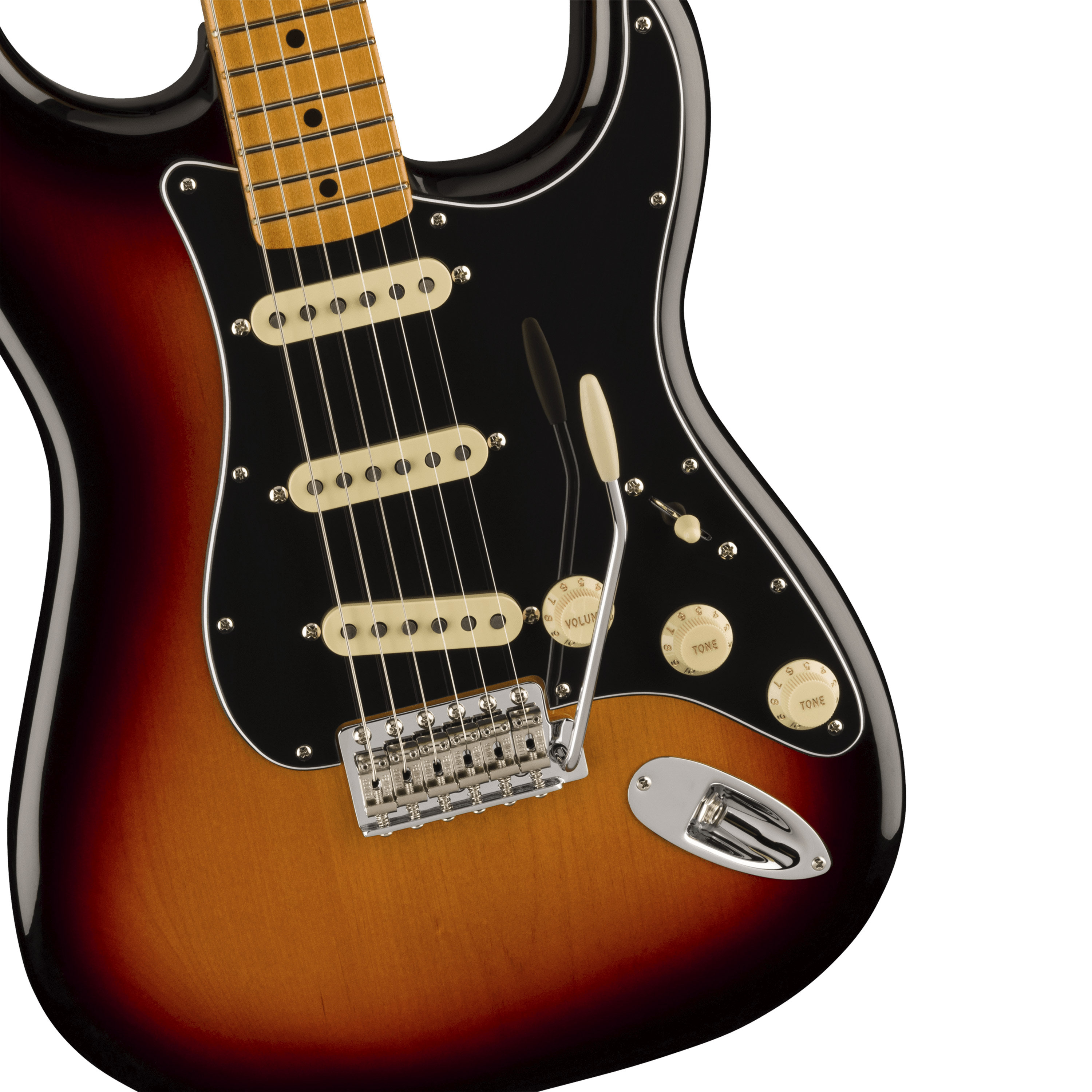Fender Vintera II 70s Stratocaster 3-Color Sunburst - Guitare forme ST ...