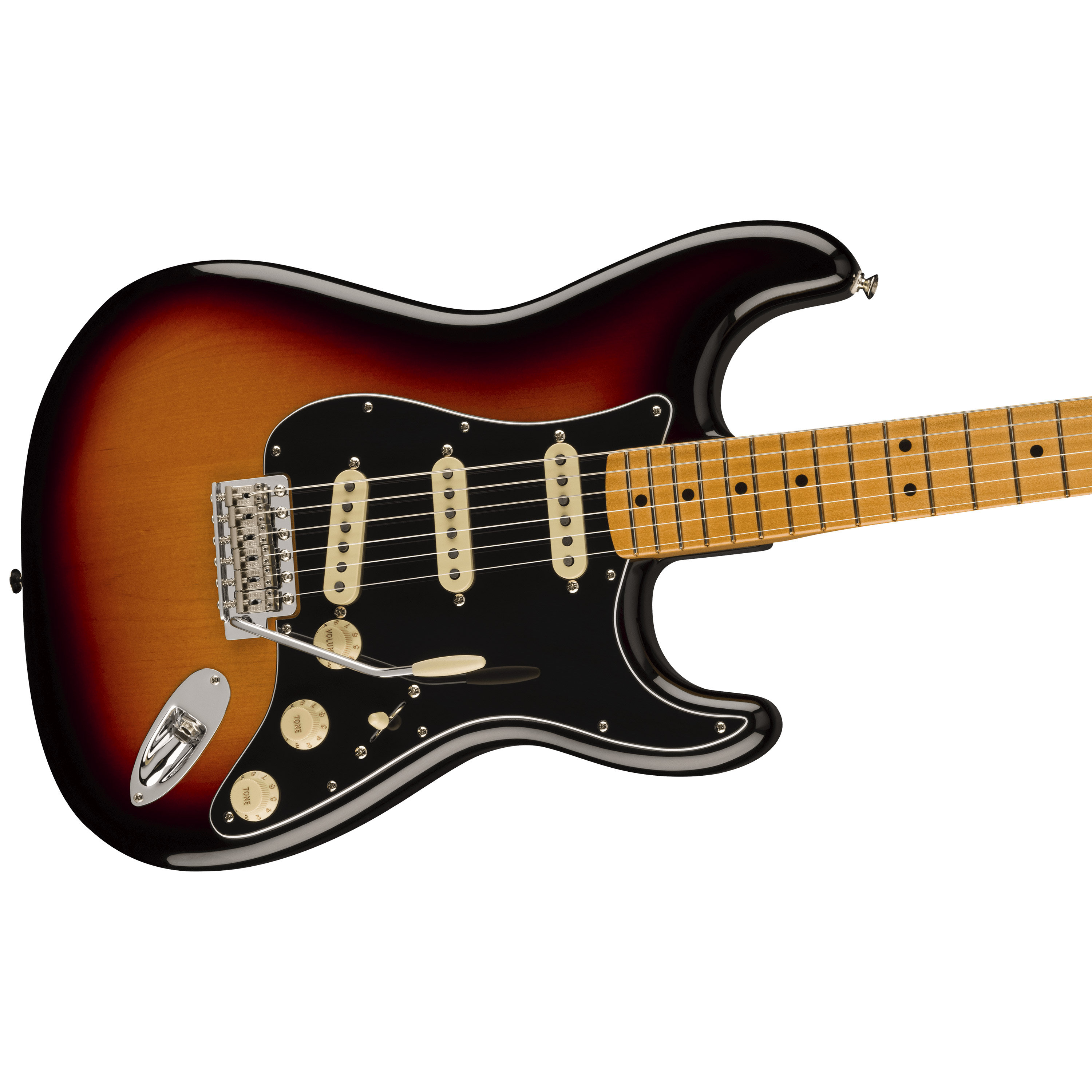 Fender Vintera II 70s Stratocaster 3-Color Sunburst - Guitare forme ST ...
