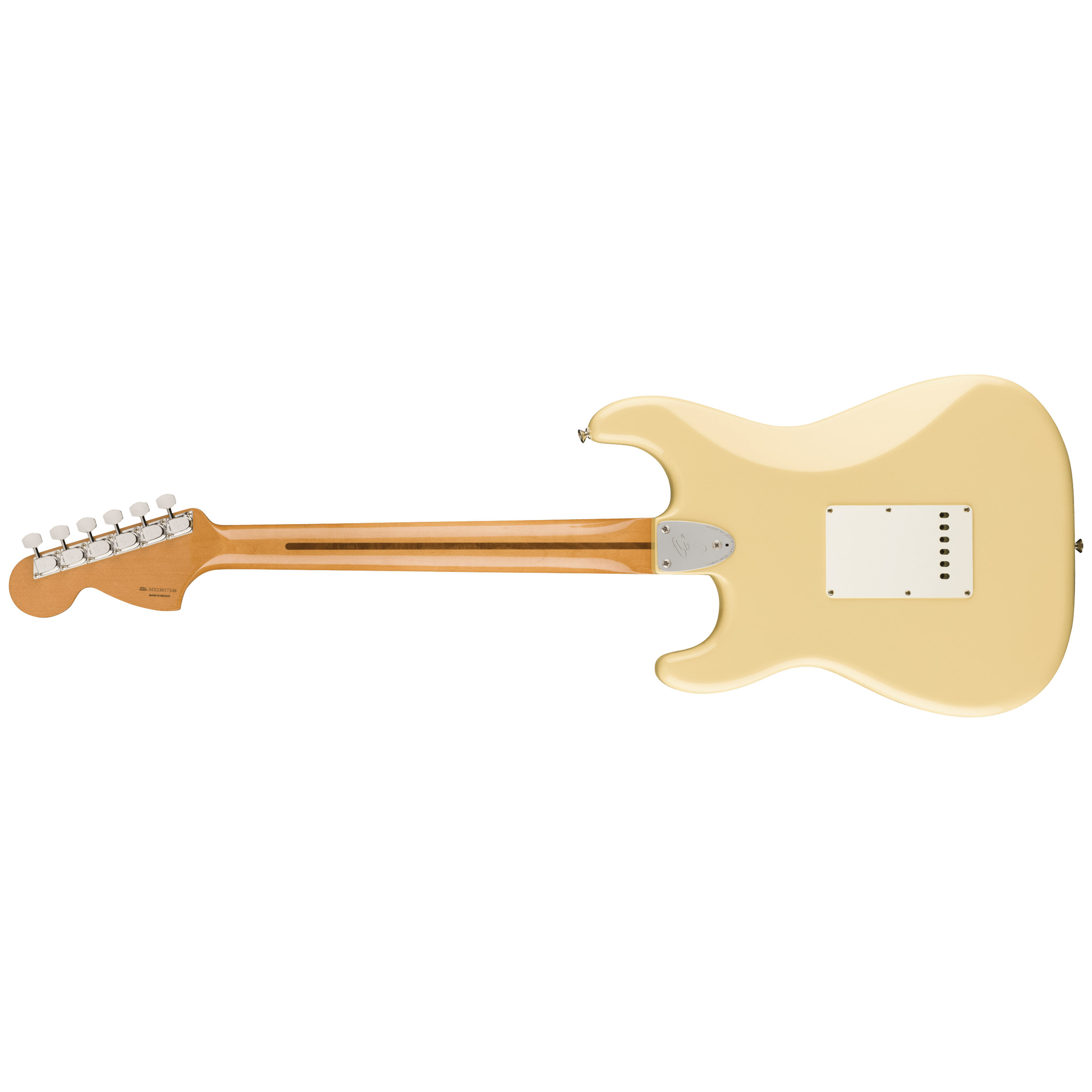 Fender Vintera II 70s Stratocaster Vintage White - Guitare forme ST ...