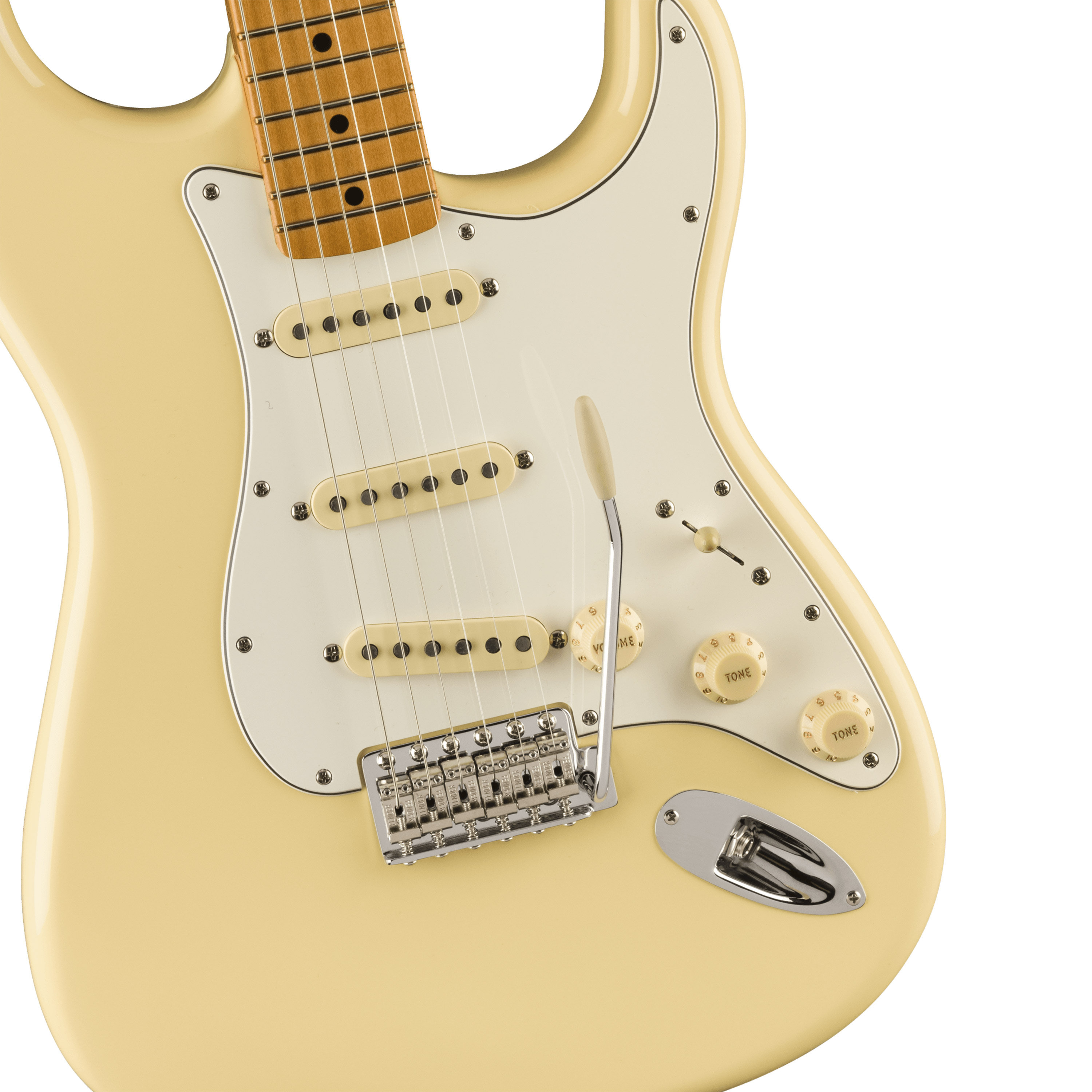 Fender Vintera II 70s Stratocaster Vintage White - Guitare forme ST ...