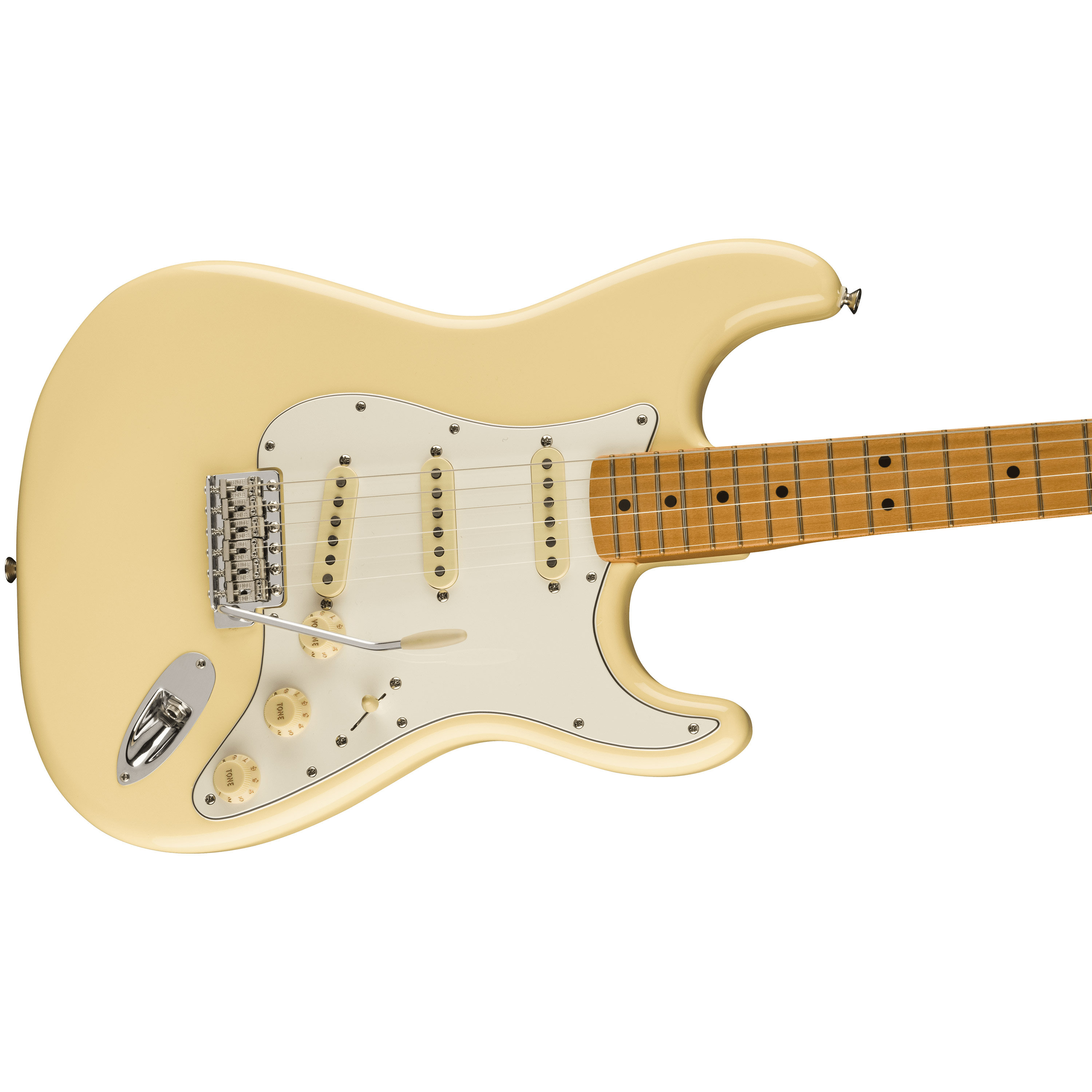 Fender Vintera II 70s Stratocaster Vintage White - Guitare forme ST ...