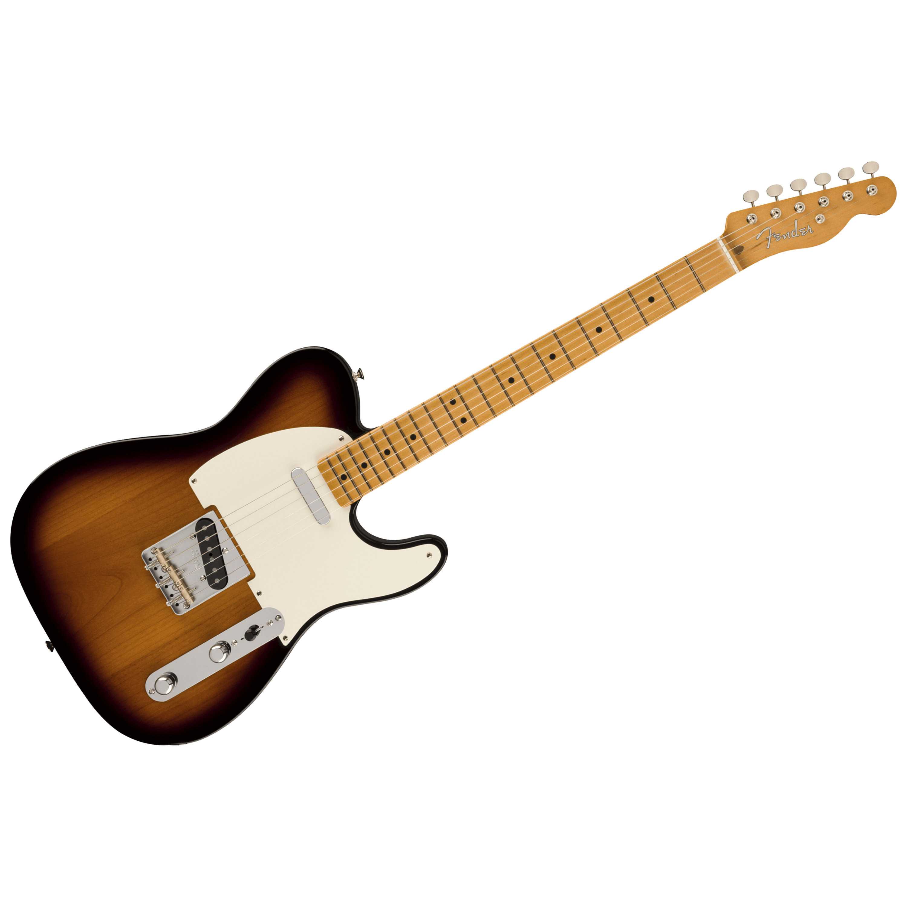 Fender Vintera II 50s Nocaster 2-Color Sunburst - Guitare forme T ...