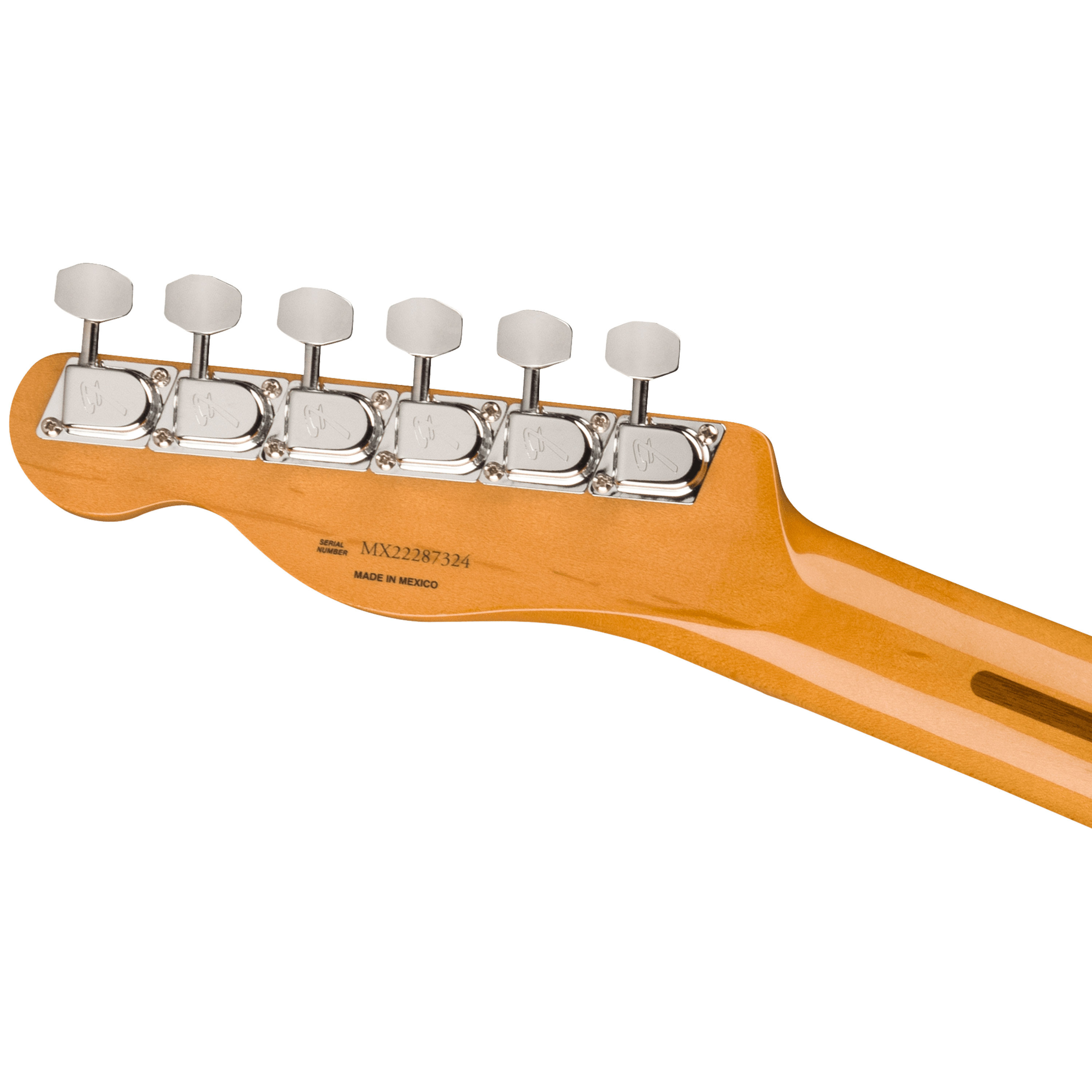 Fender Vintera II 60s Telecaster Thinline 3-Color Sunburst - Guitare ...