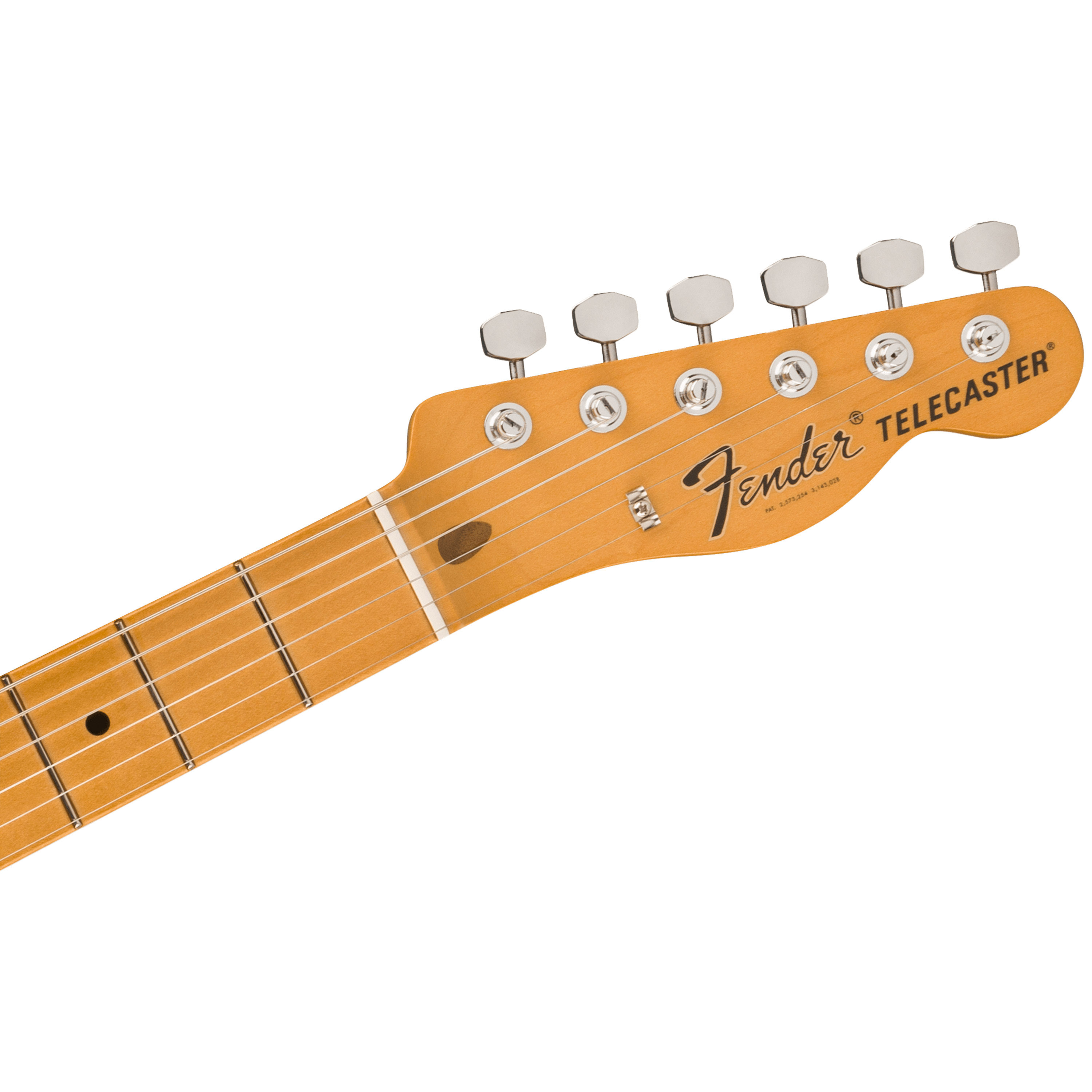 Fender Vintera II 60s Telecaster Thinline Black - Guitare forme T ...