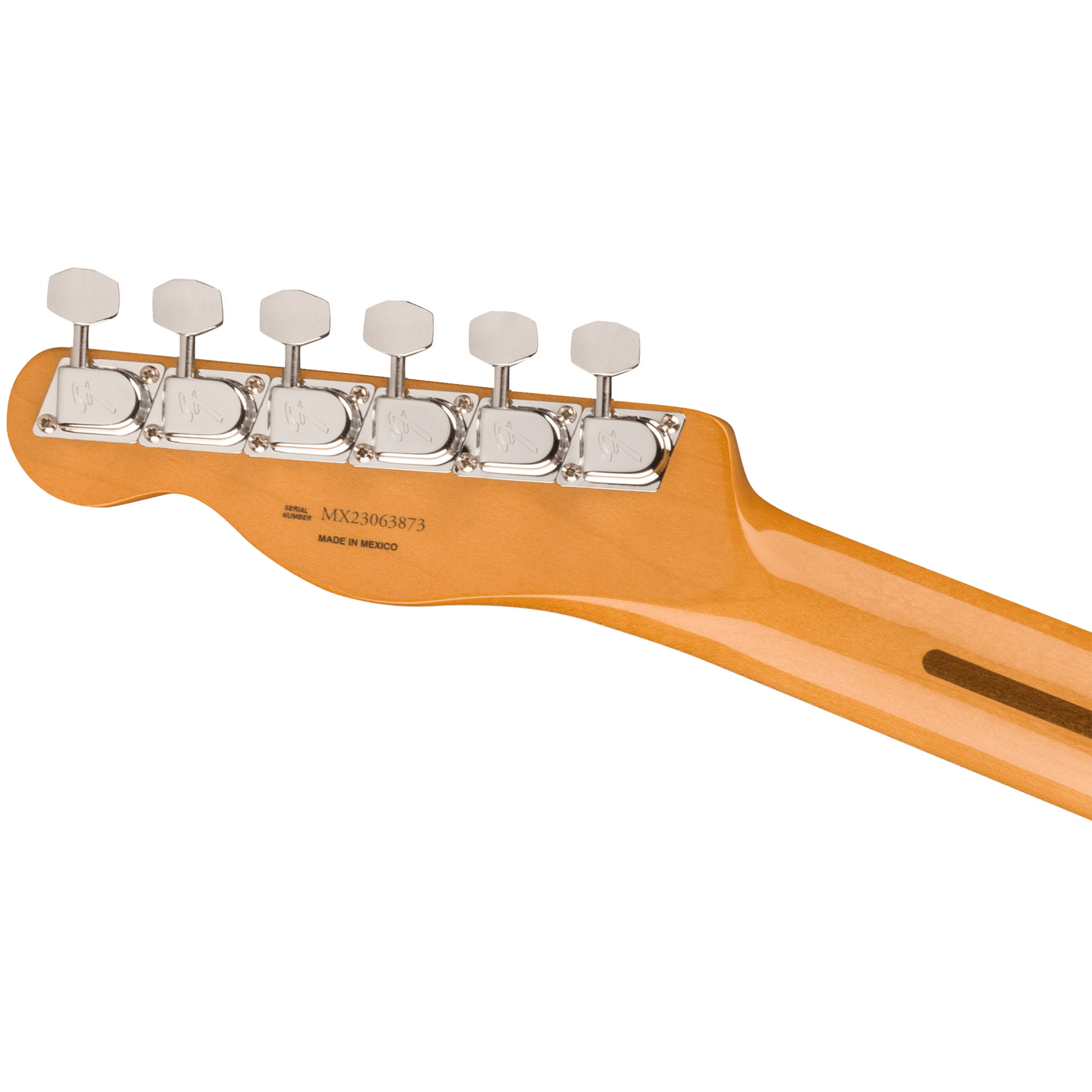 Fender Vintera II 60s Telecaster Thinline Black - Guitare forme T ...