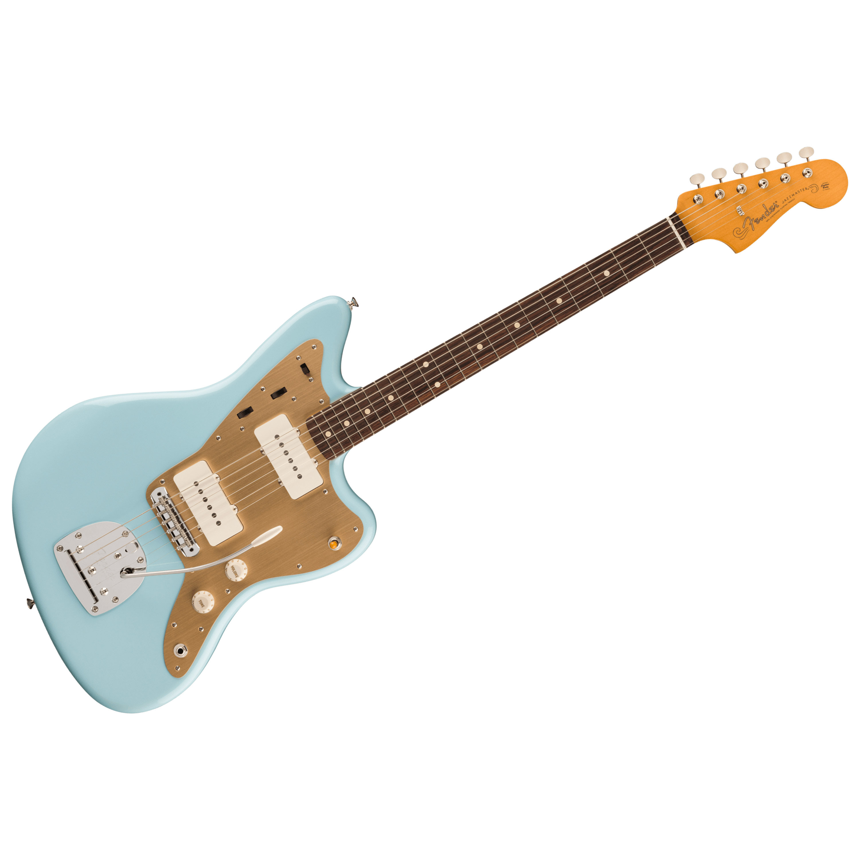 Fender Vintera II 50s Jazzmaster Sonic Blue - Guitare Vintage SonoVente.com