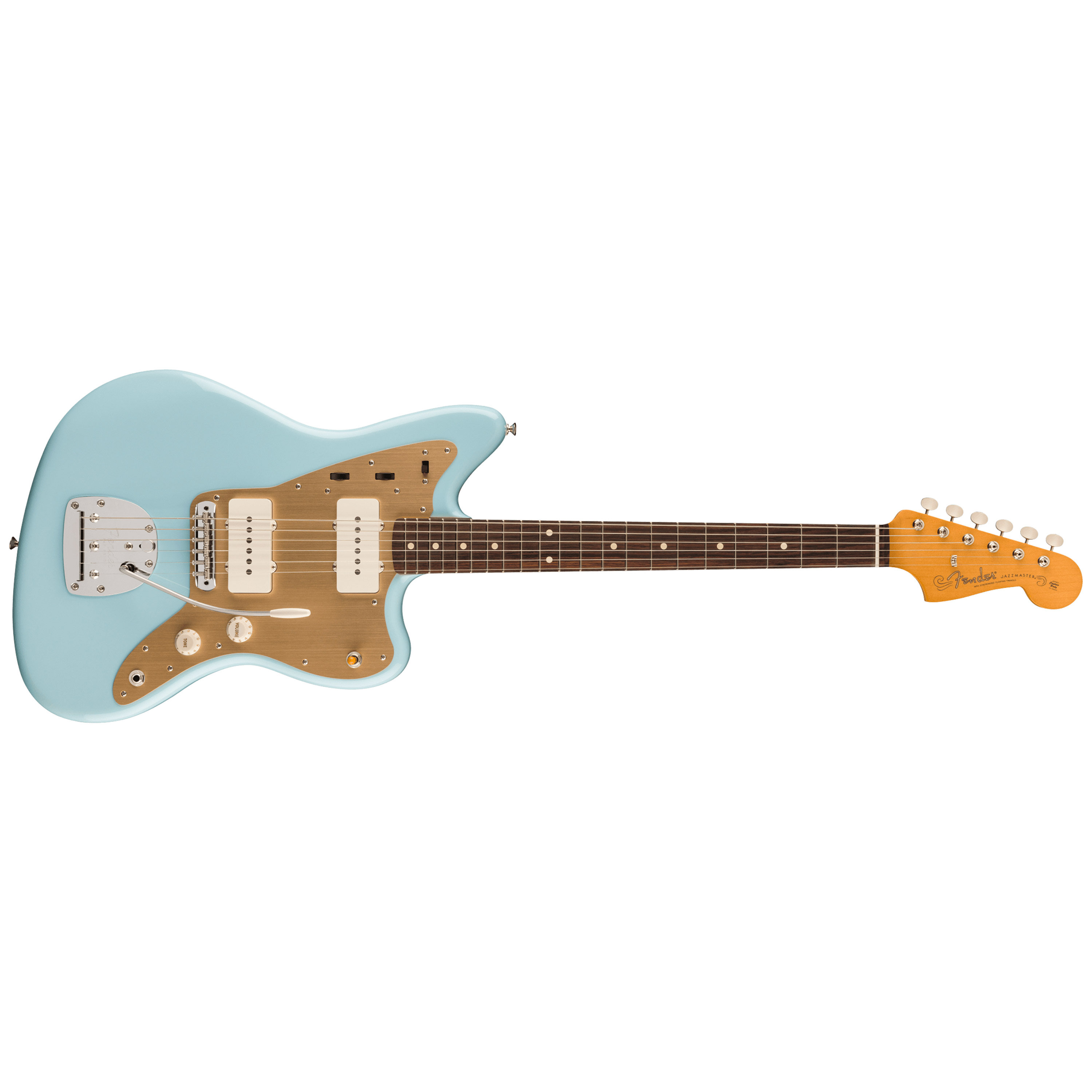 Fender Vintera II 50s Jazzmaster Sonic Blue - Guitare Vintage SonoVente.com