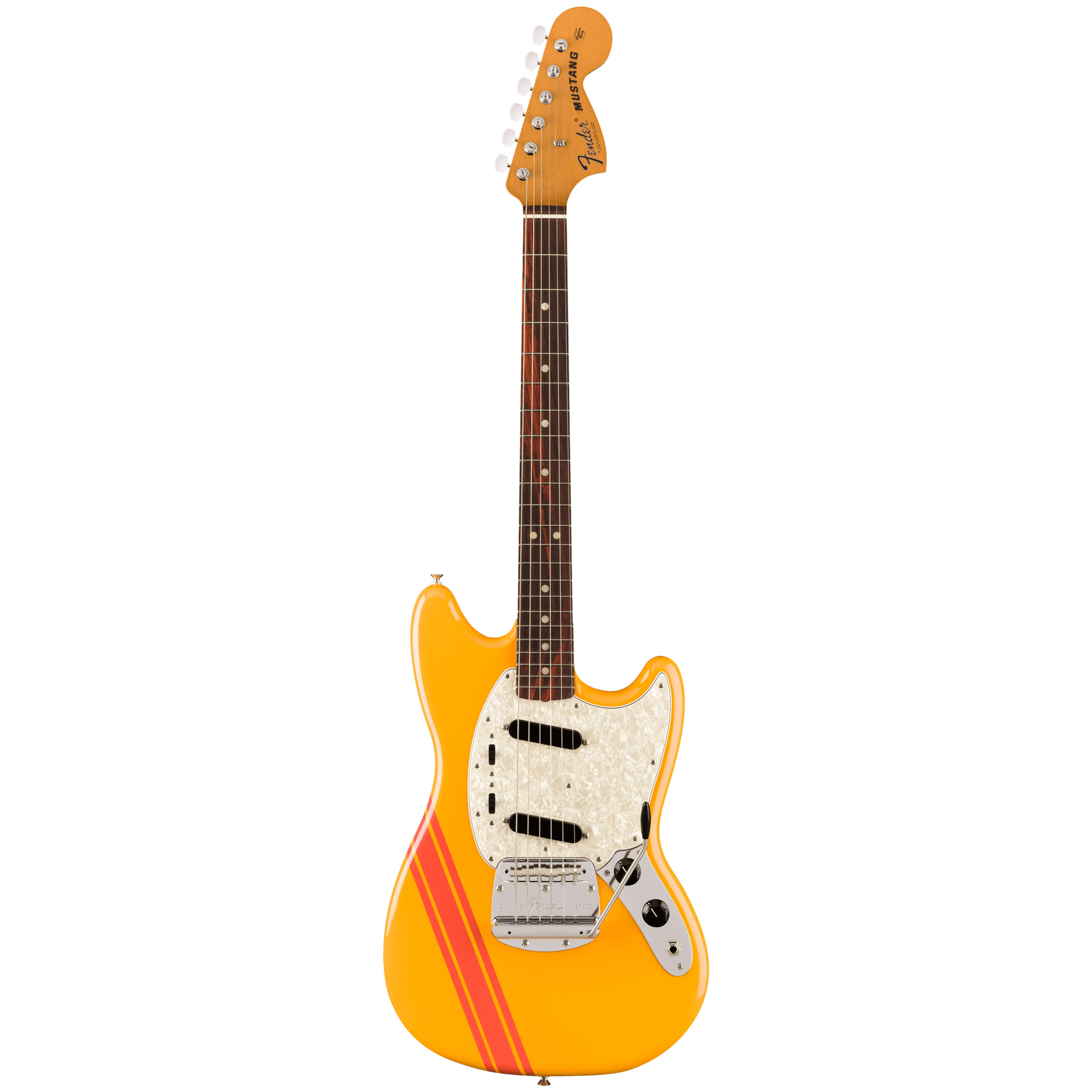 Fender Vintera II 70s Mustang Competition Orange - Guitare vintage ...