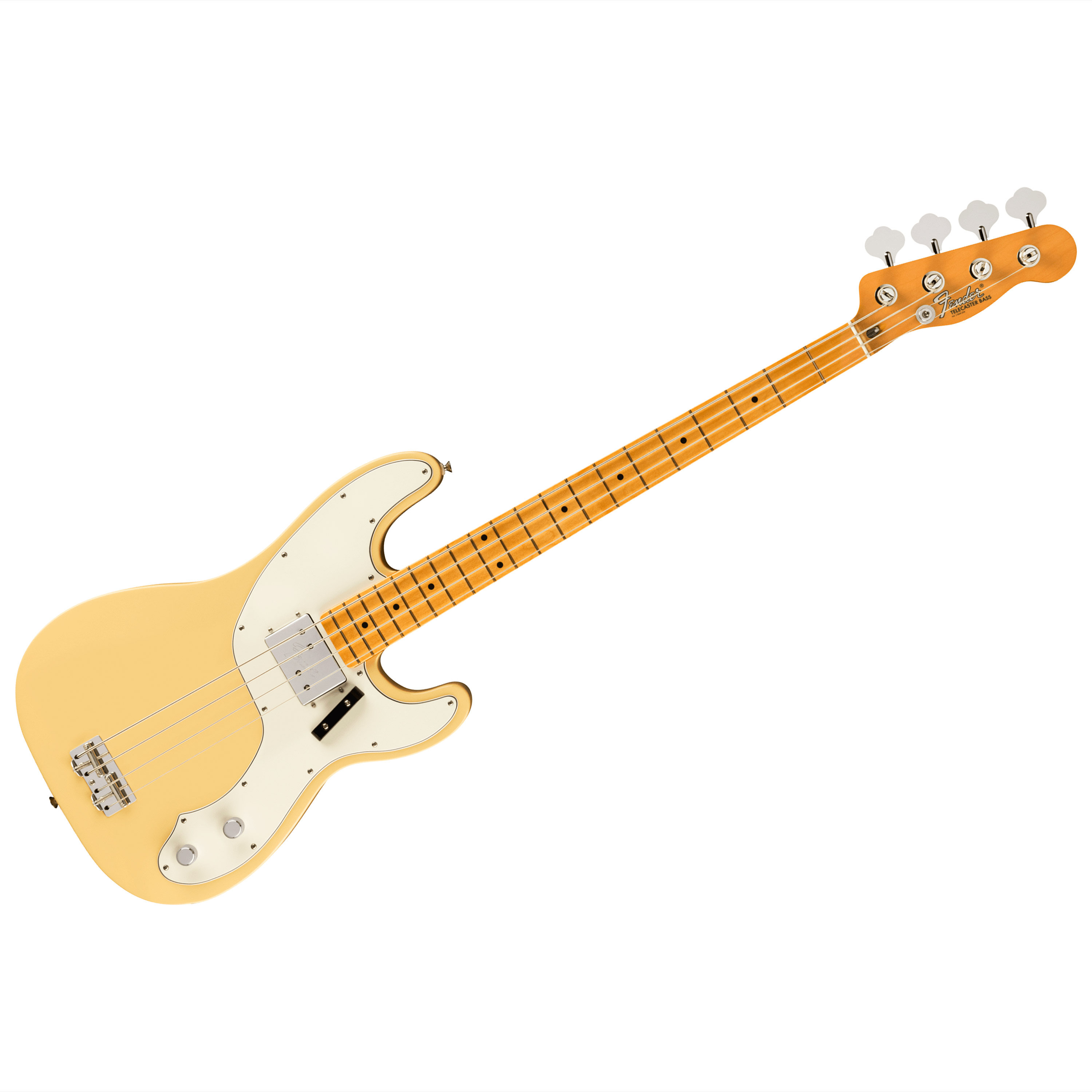 Fender Vintera II 70s Telecaster Bass Vintage White - Basse électrique ...