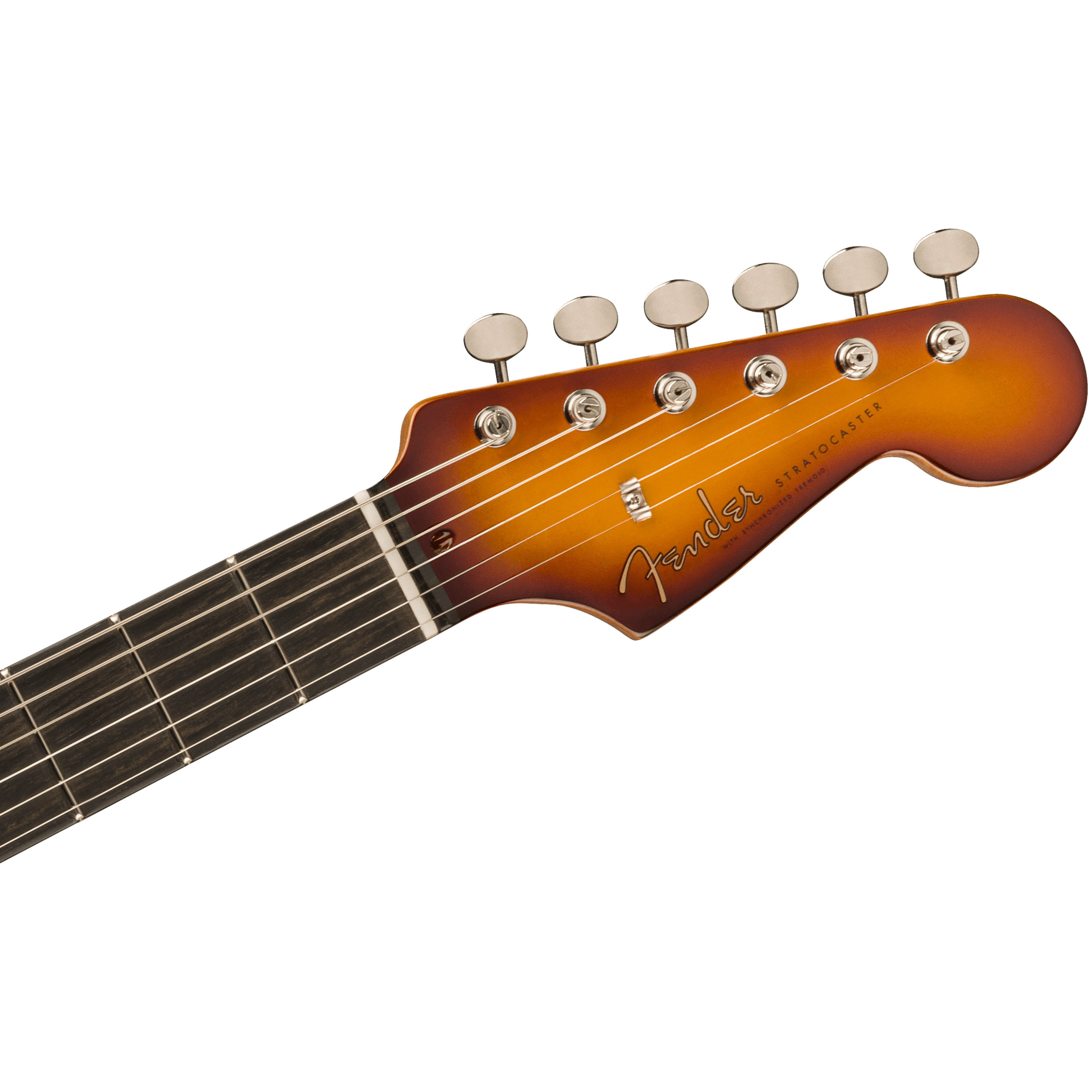 Fender Limited Edition Suona Stratocaster Thinline, Violin Burst + Etui ...