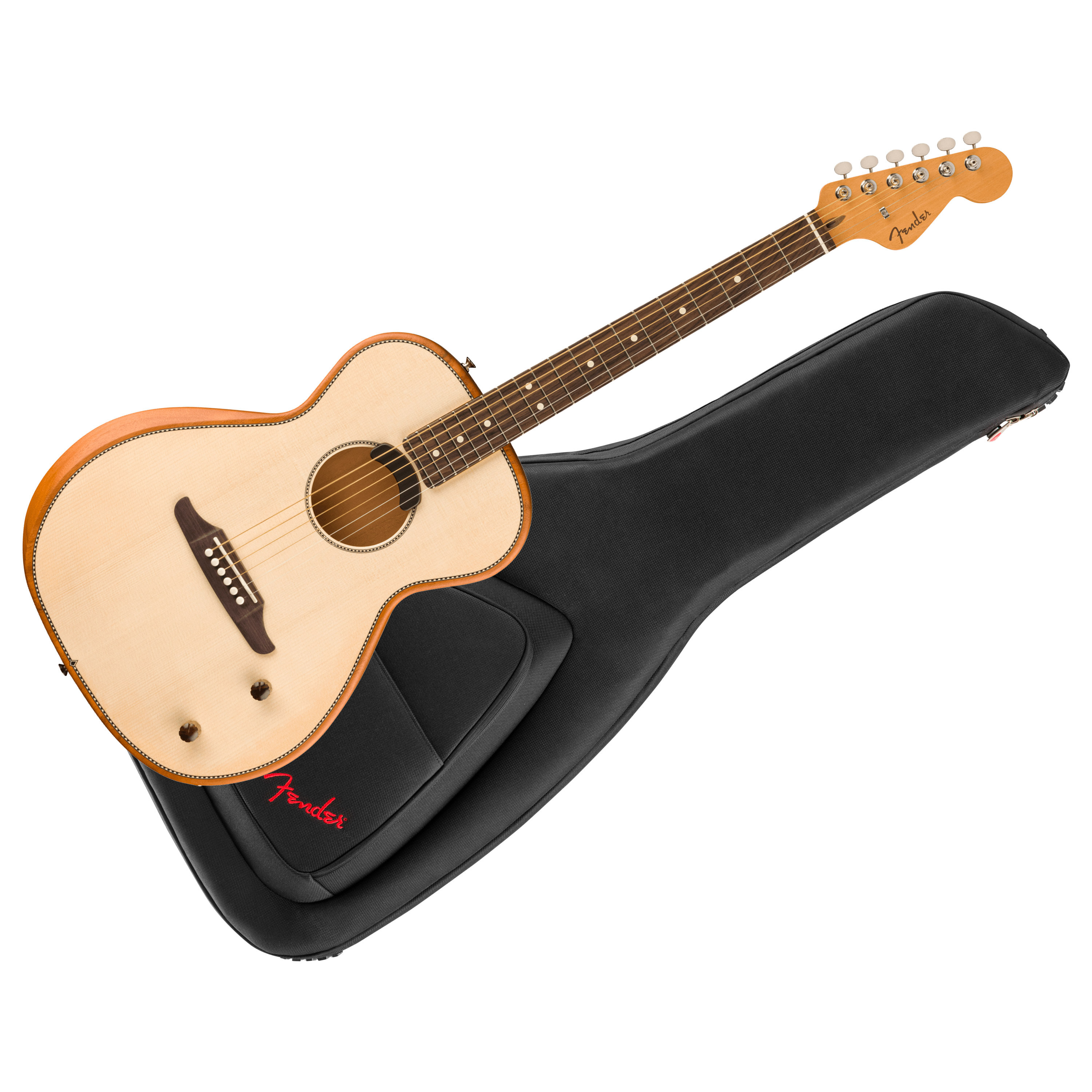 Fender Highway Parlor Natural - Guitare folk électro SonoVente.com