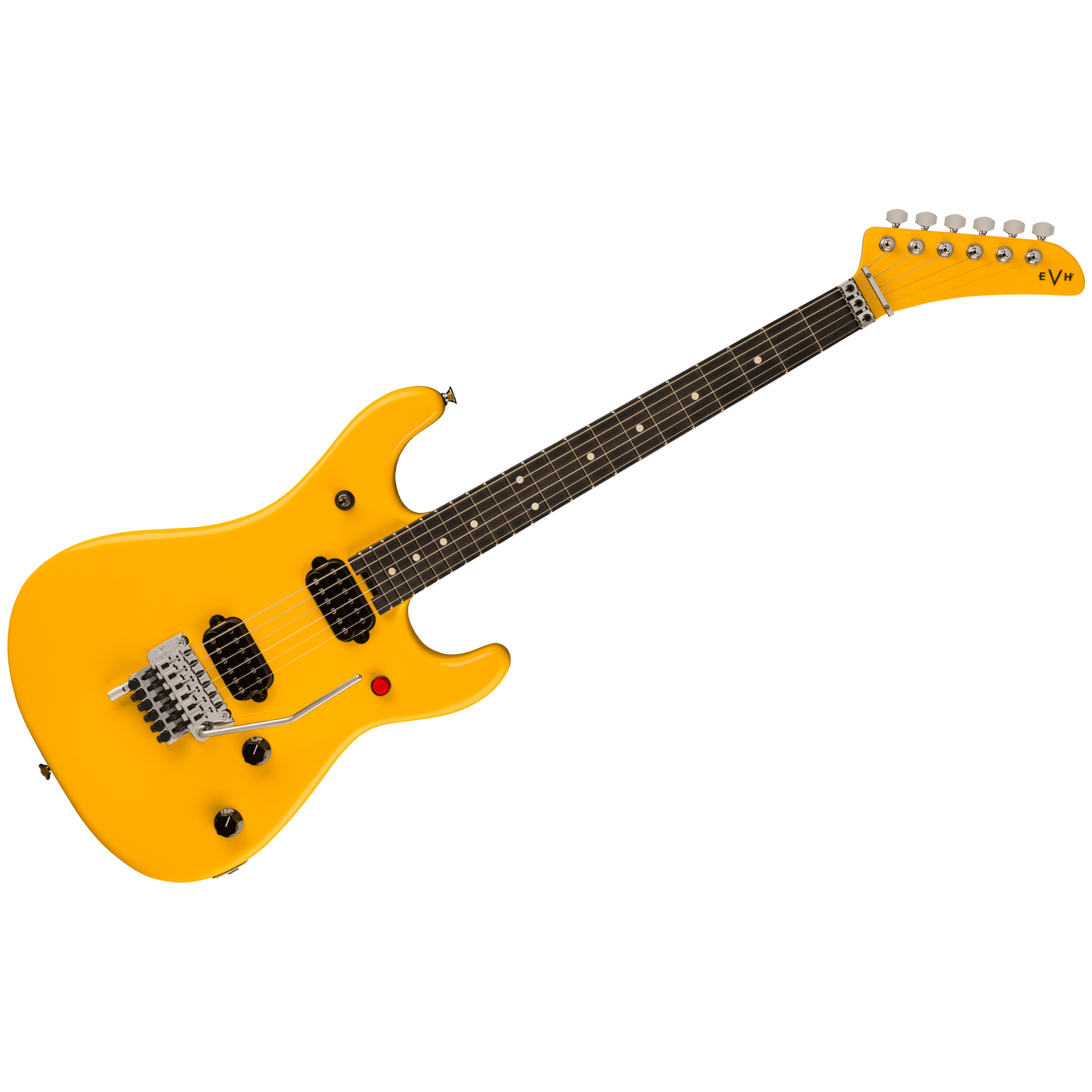 EVH 5150 Standard, EVH Yellow - Guitare métal / moderne SonoVente.com