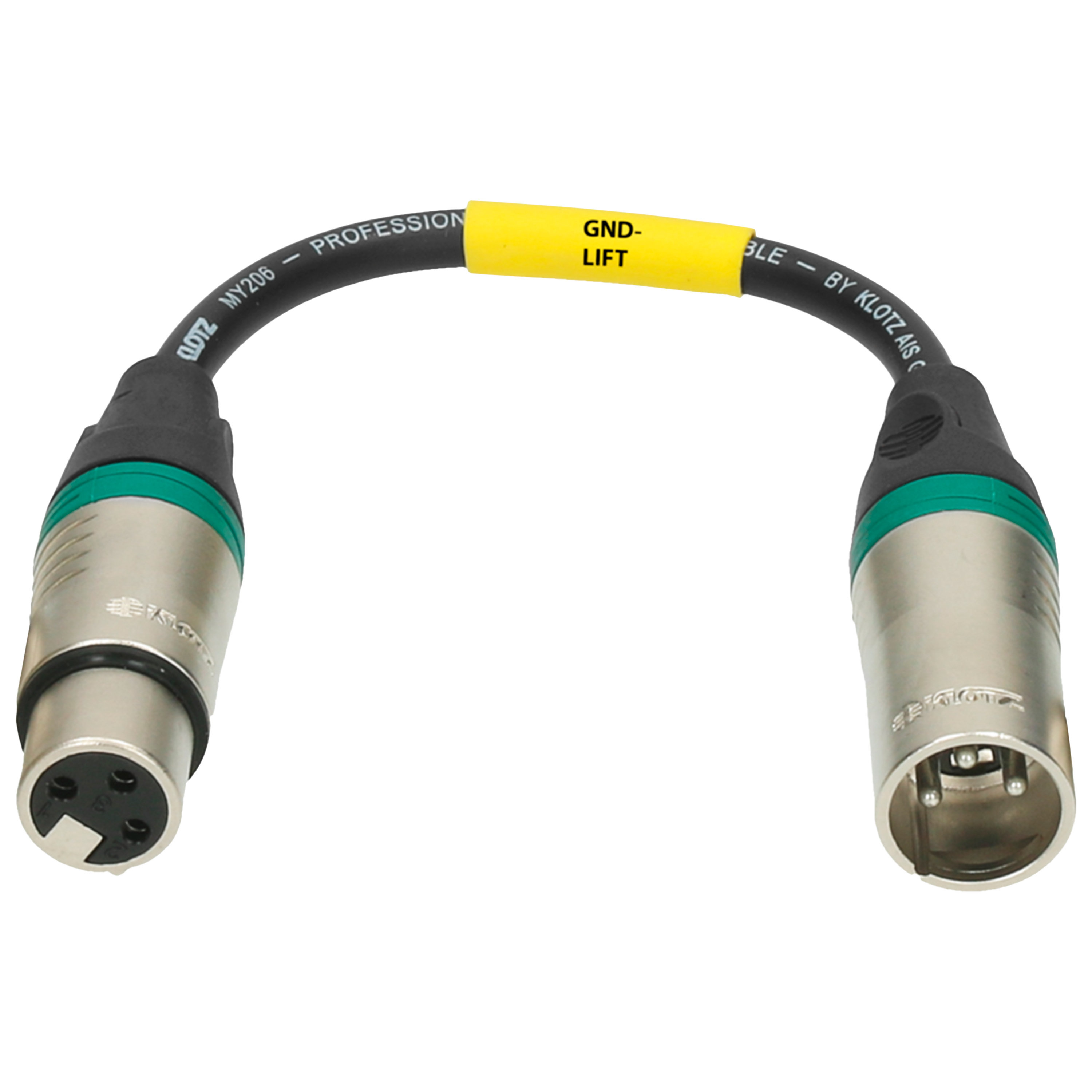 Klotz XLR-FM-GK - Adaptateur SonoVente.com