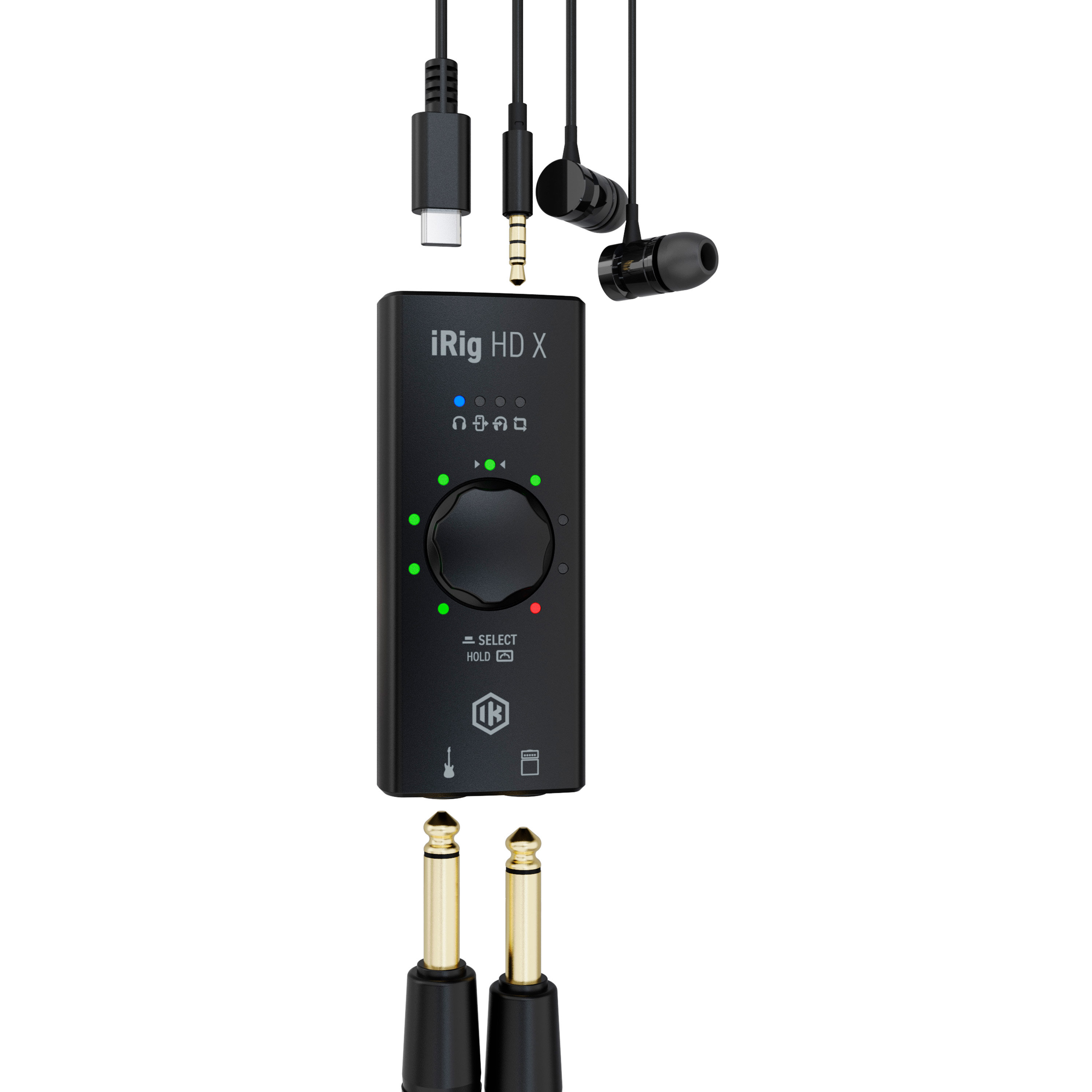 IK Multimédia iRig HD X - Audio Interfaces SonoVente.com - en