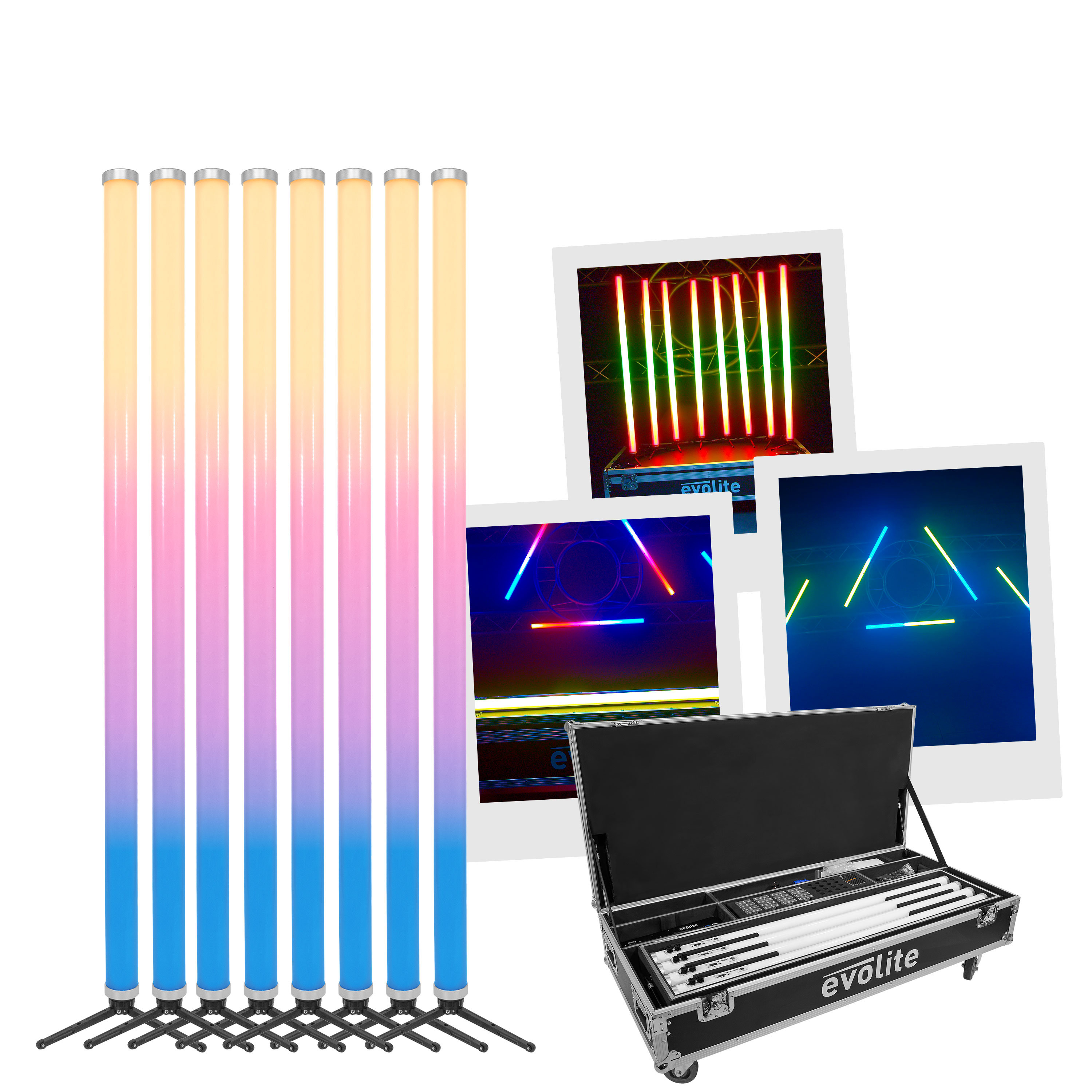 Evolite Magic Tube Set - Tube à Led SonoVente.com