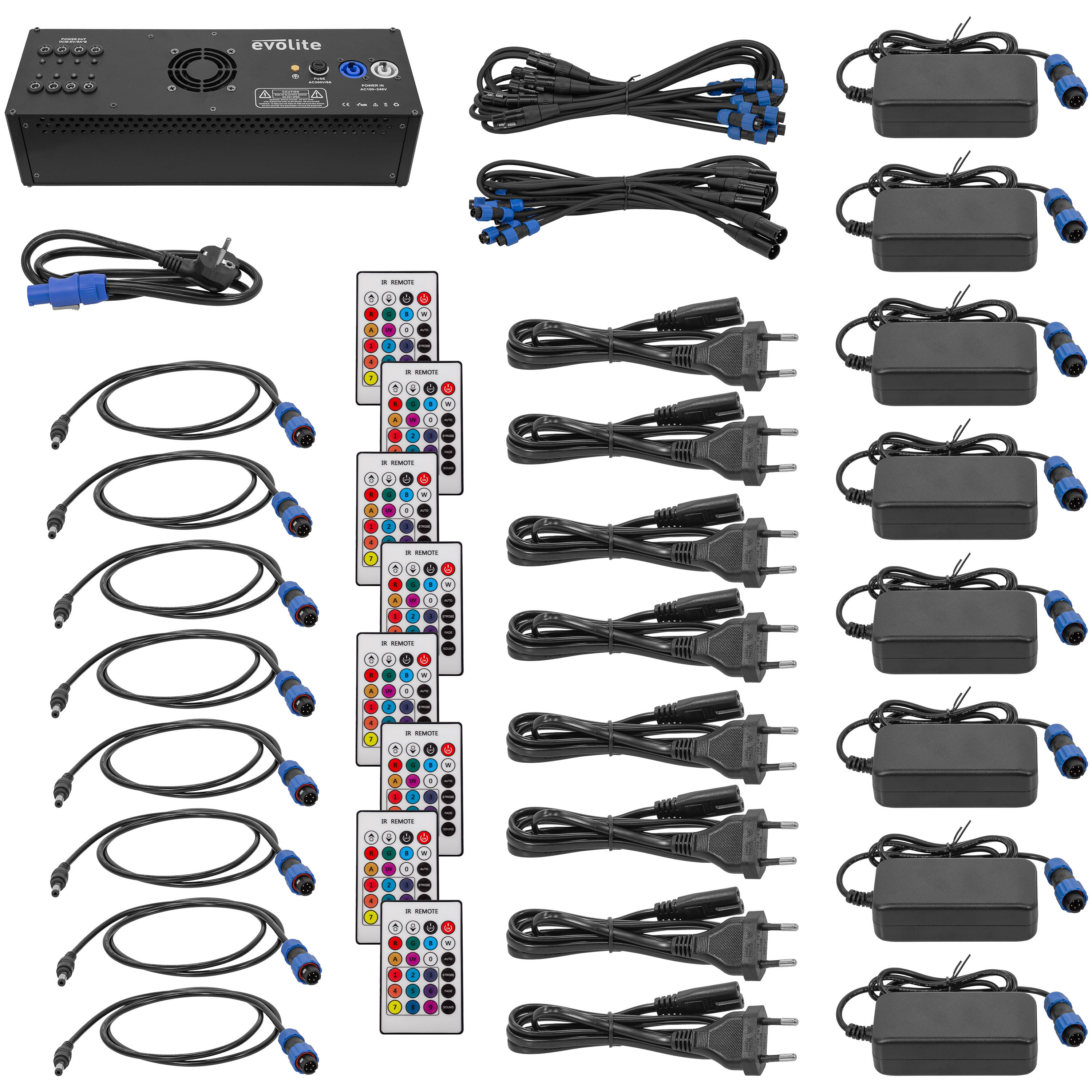 Evolite Magic Tube Set - Tube à Led SonoVente.com