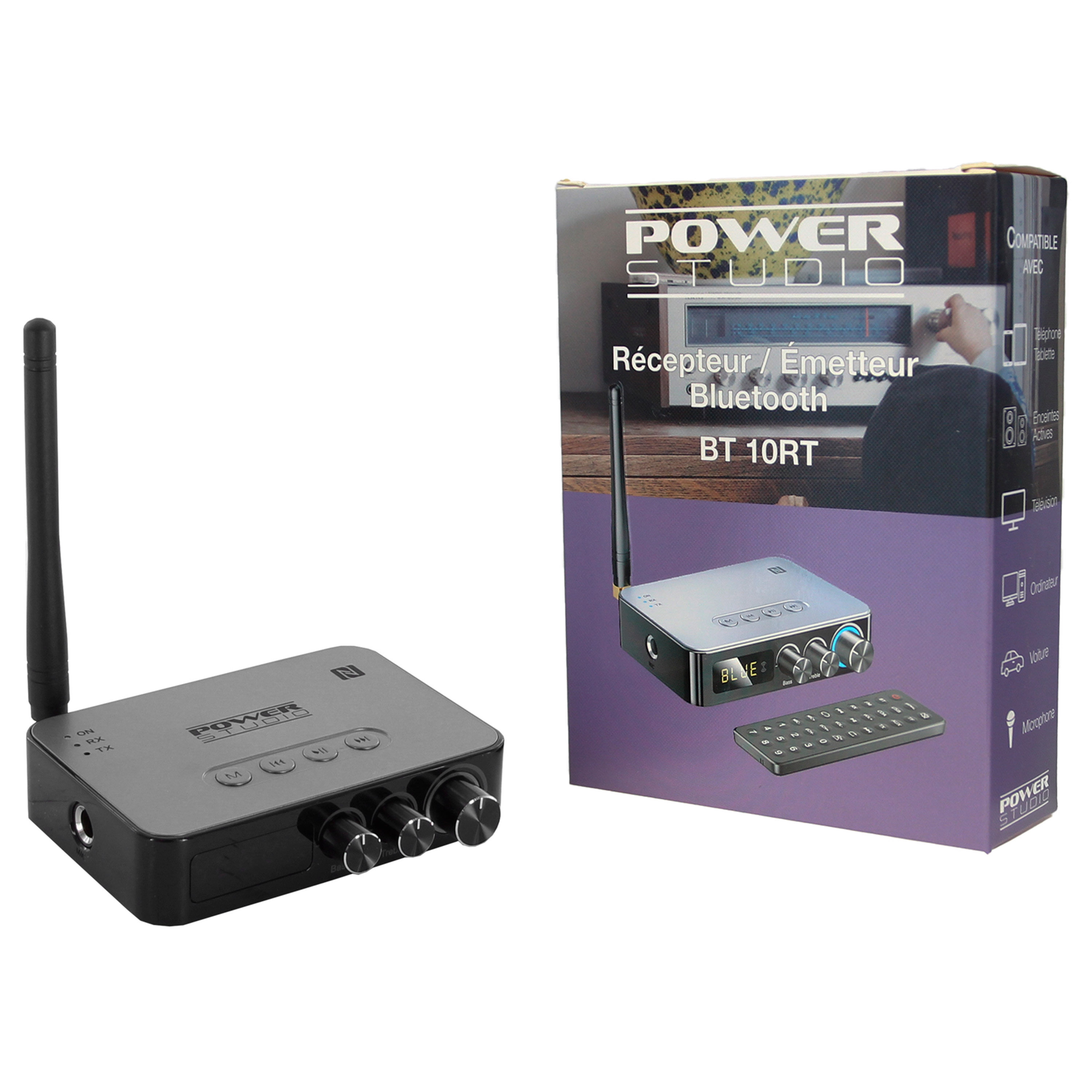 Power Studio BT 10RT - Lecteur de sources SonoVente.com