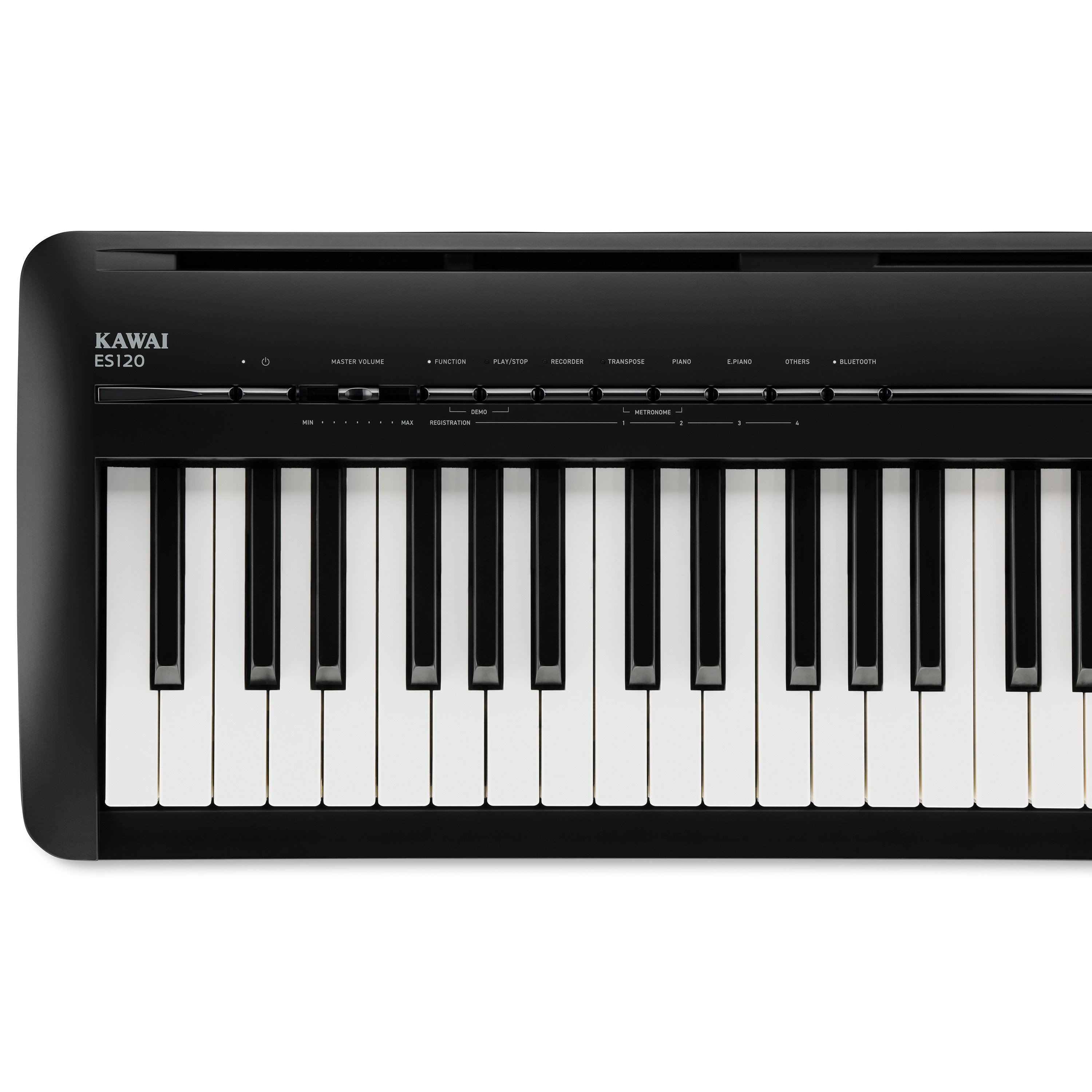 Kawai ES120 Black - Piano portable SonoVente.com