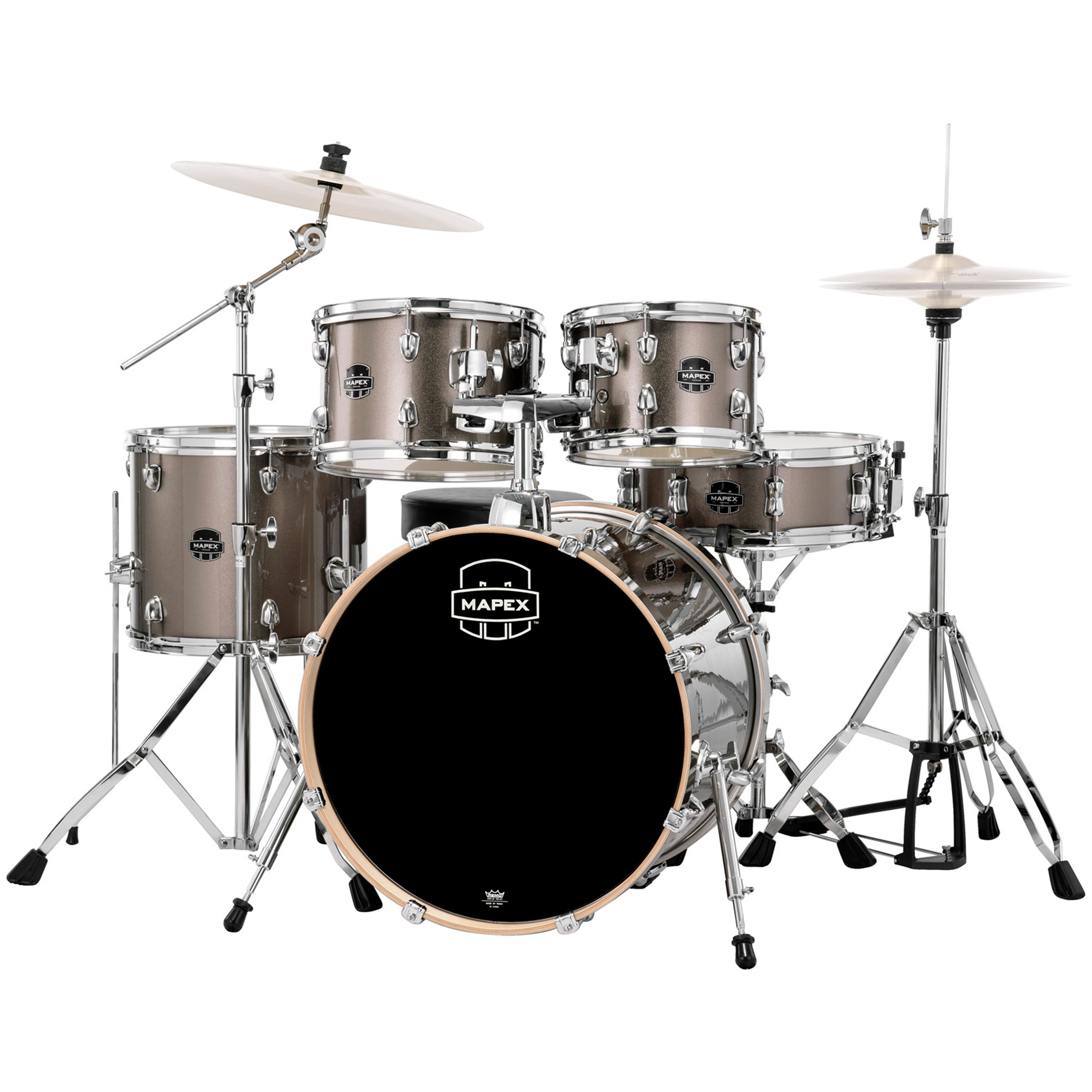 Mapex Venus Fusion 20 5F Copper Metallic - Batterie fusion SonoVente.com