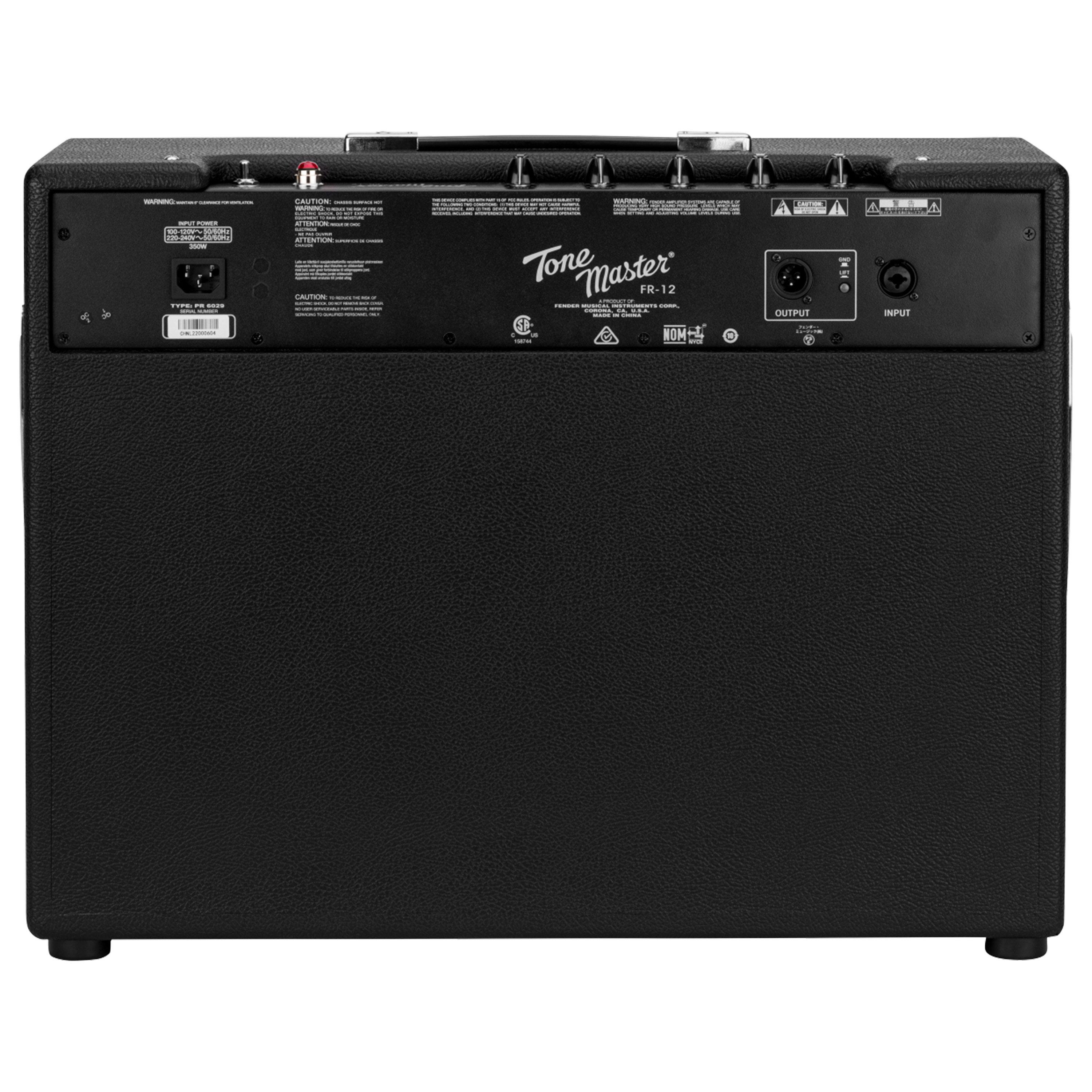 Fender Tone Master FR-12 - Baffle guitare SonoVente.com