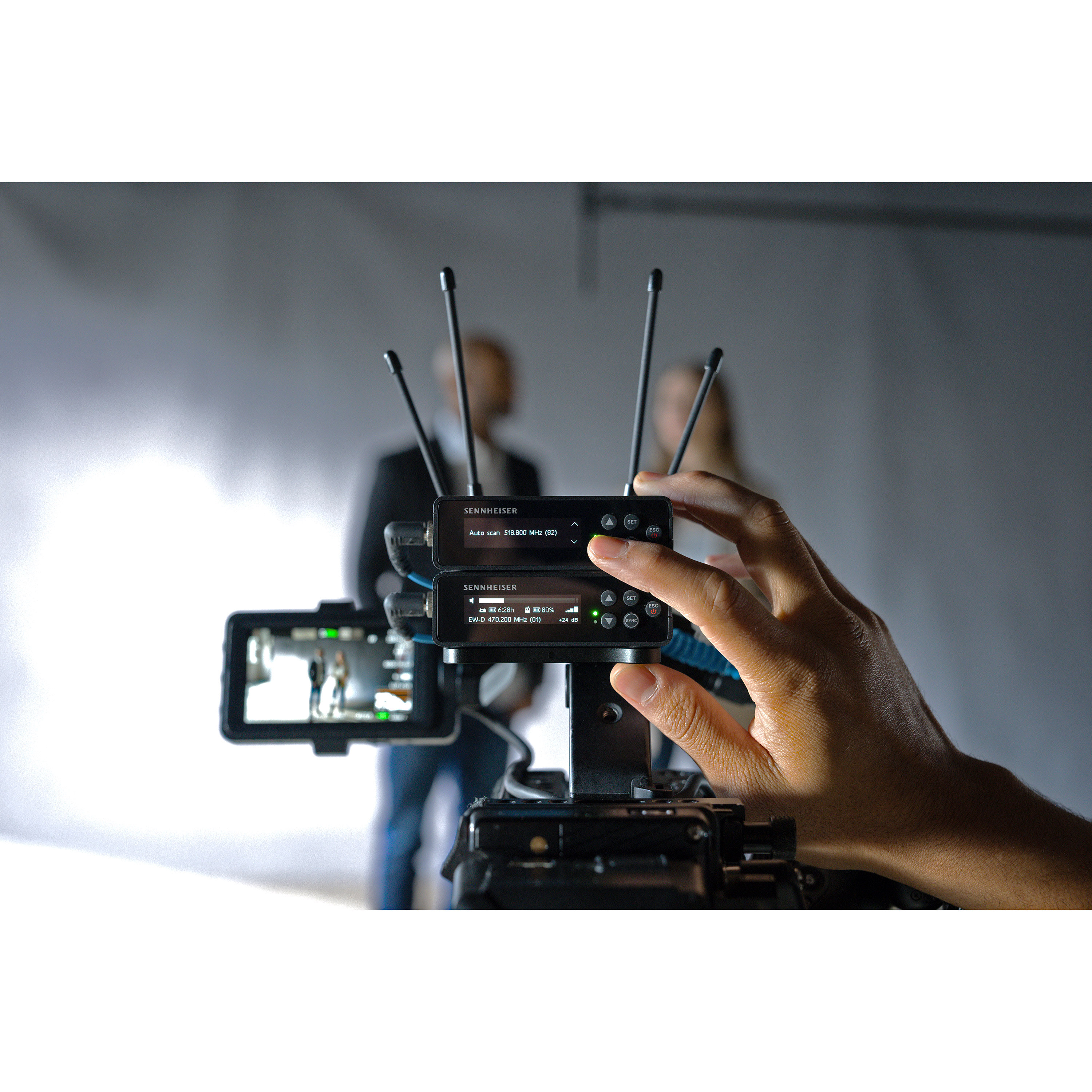 Sennheiser EW-DP ME4 Set (R1-6) - Micro pour Caméra SonoVente.com