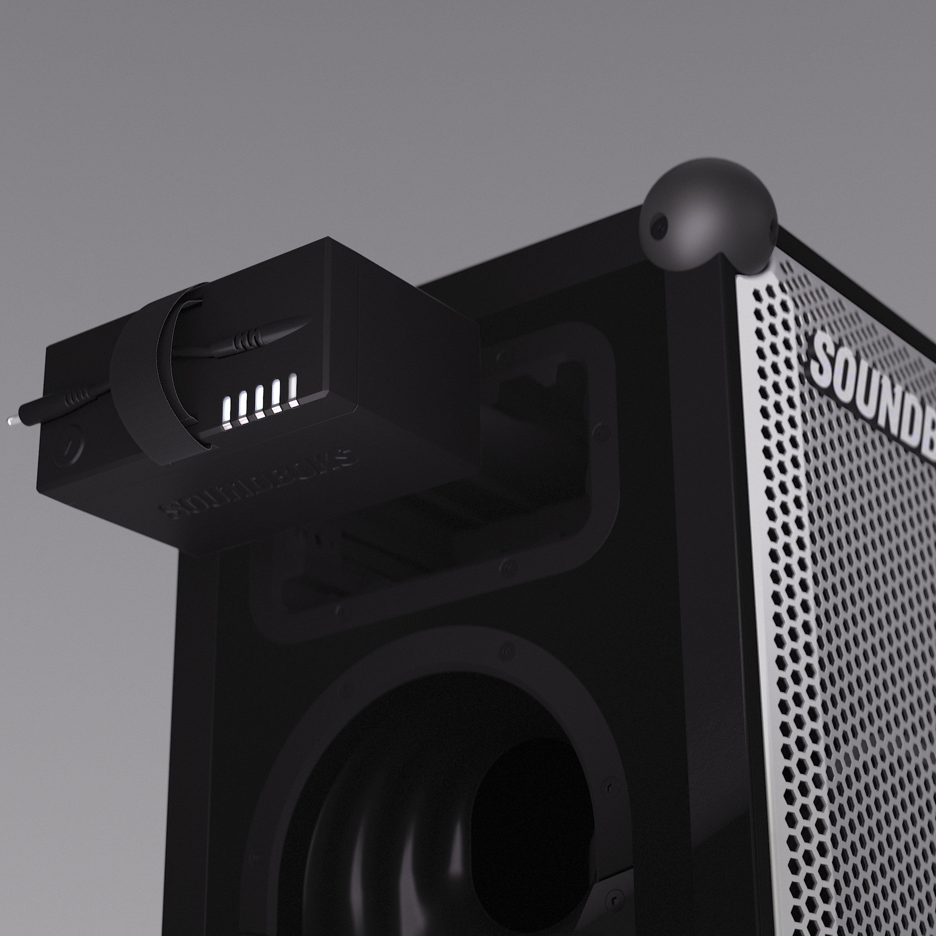 Soundboks 4 : Sono Portable Soundboks Gen. 4 Grey SonoVente.com