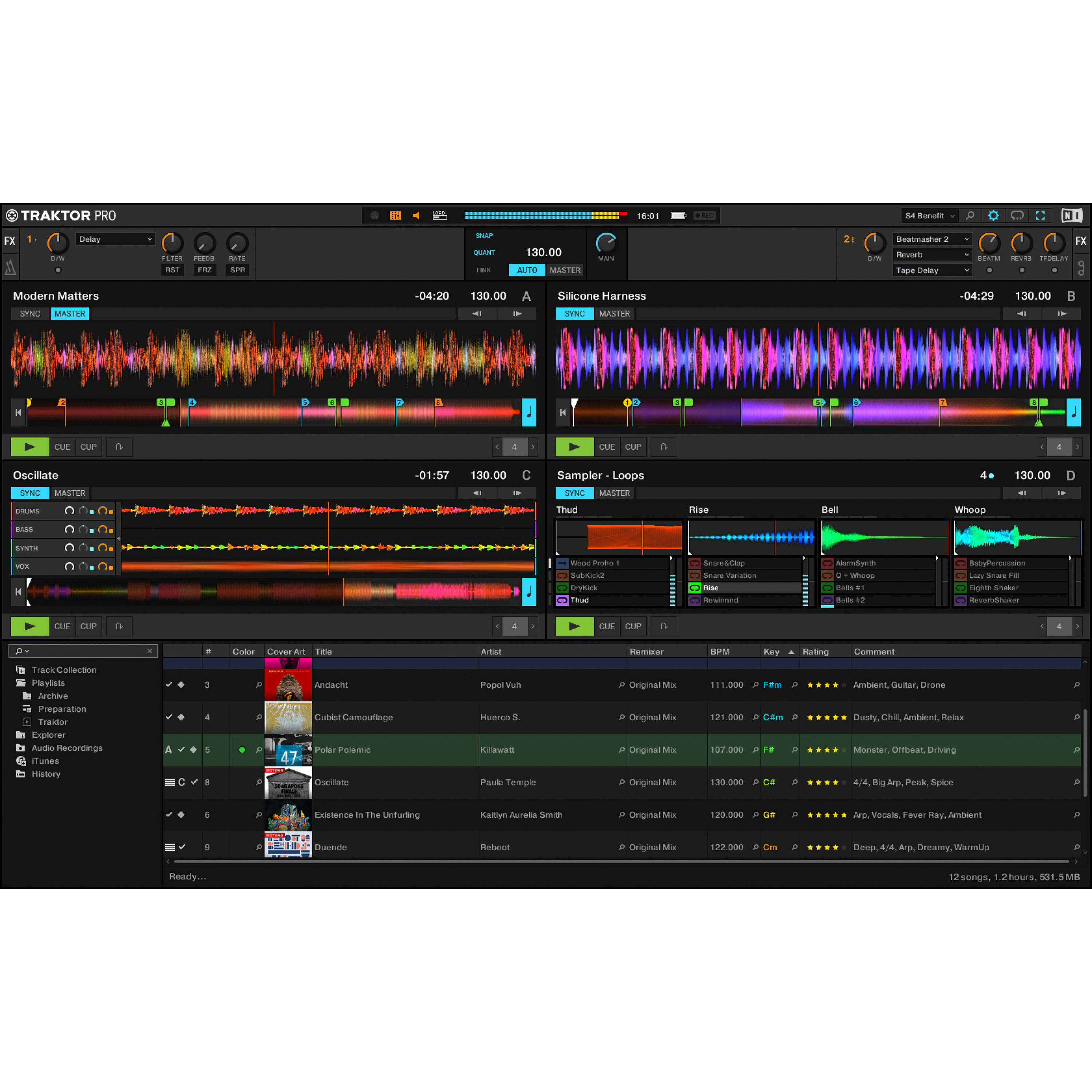 Native Instruments Traktor Pro 3 (téléchargement) - Logiciel de mixage ...