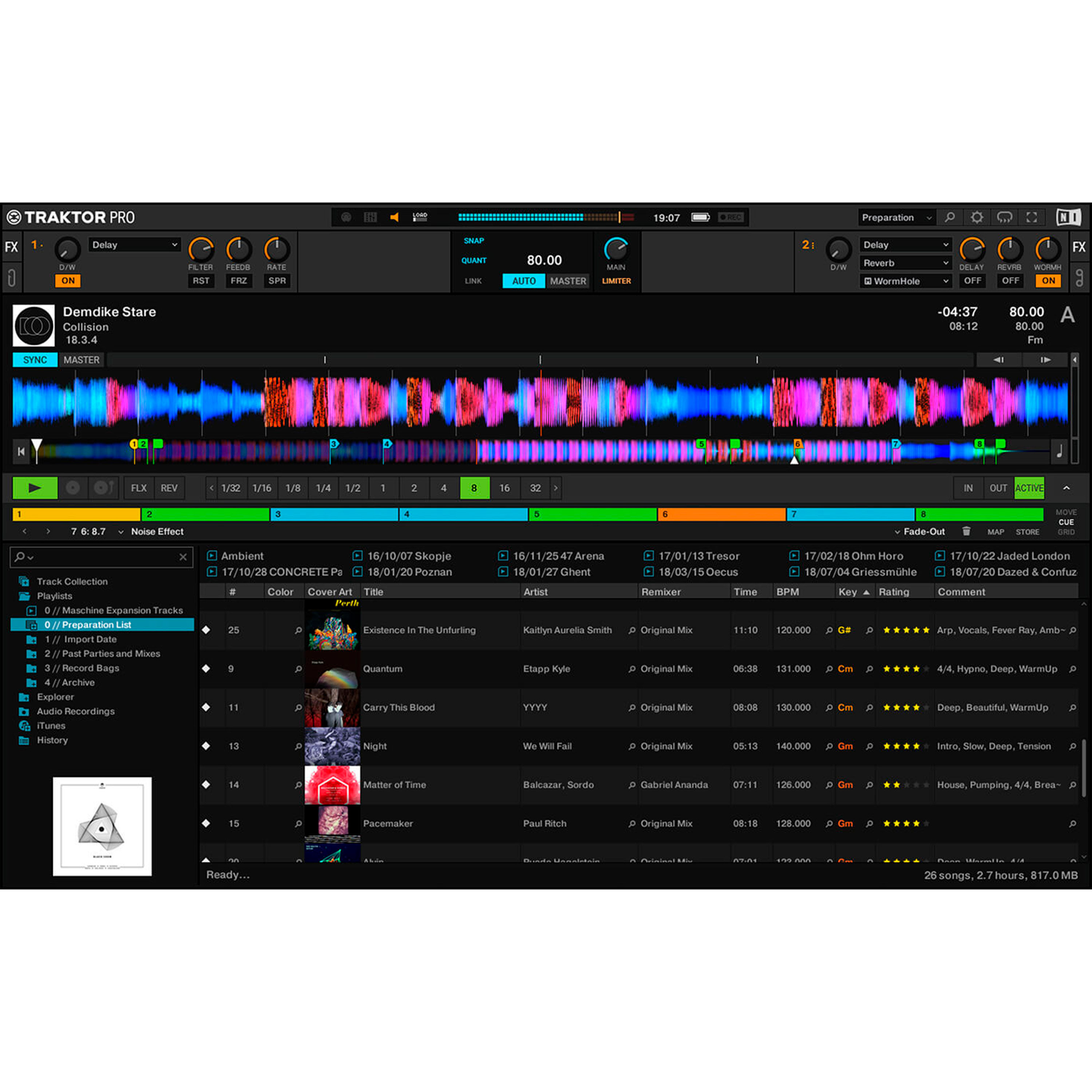 Native Instruments Traktor Pro 3 (téléchargement) - Logiciel de mixage ...