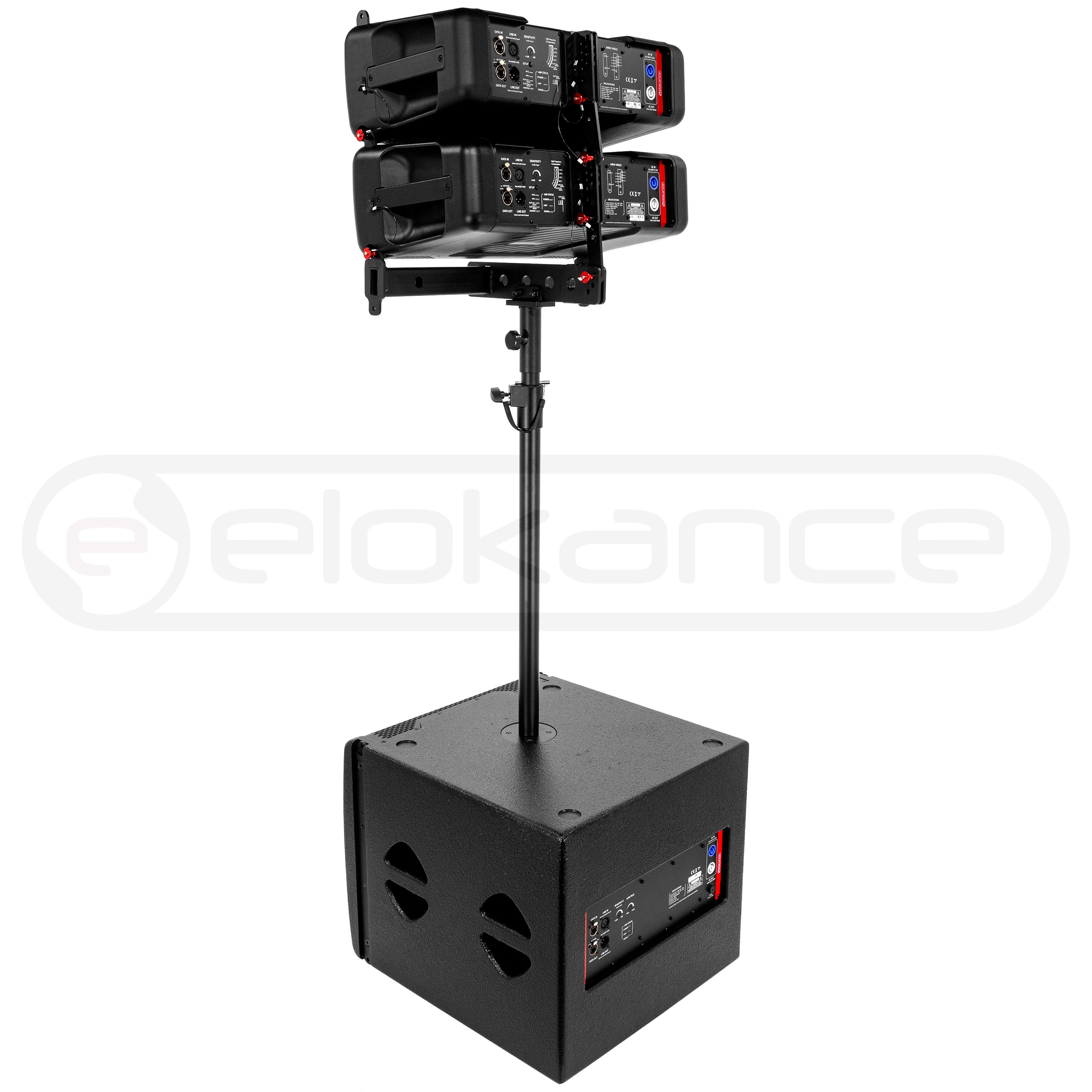 Elokance SLA System - Line Array SonoVente.com