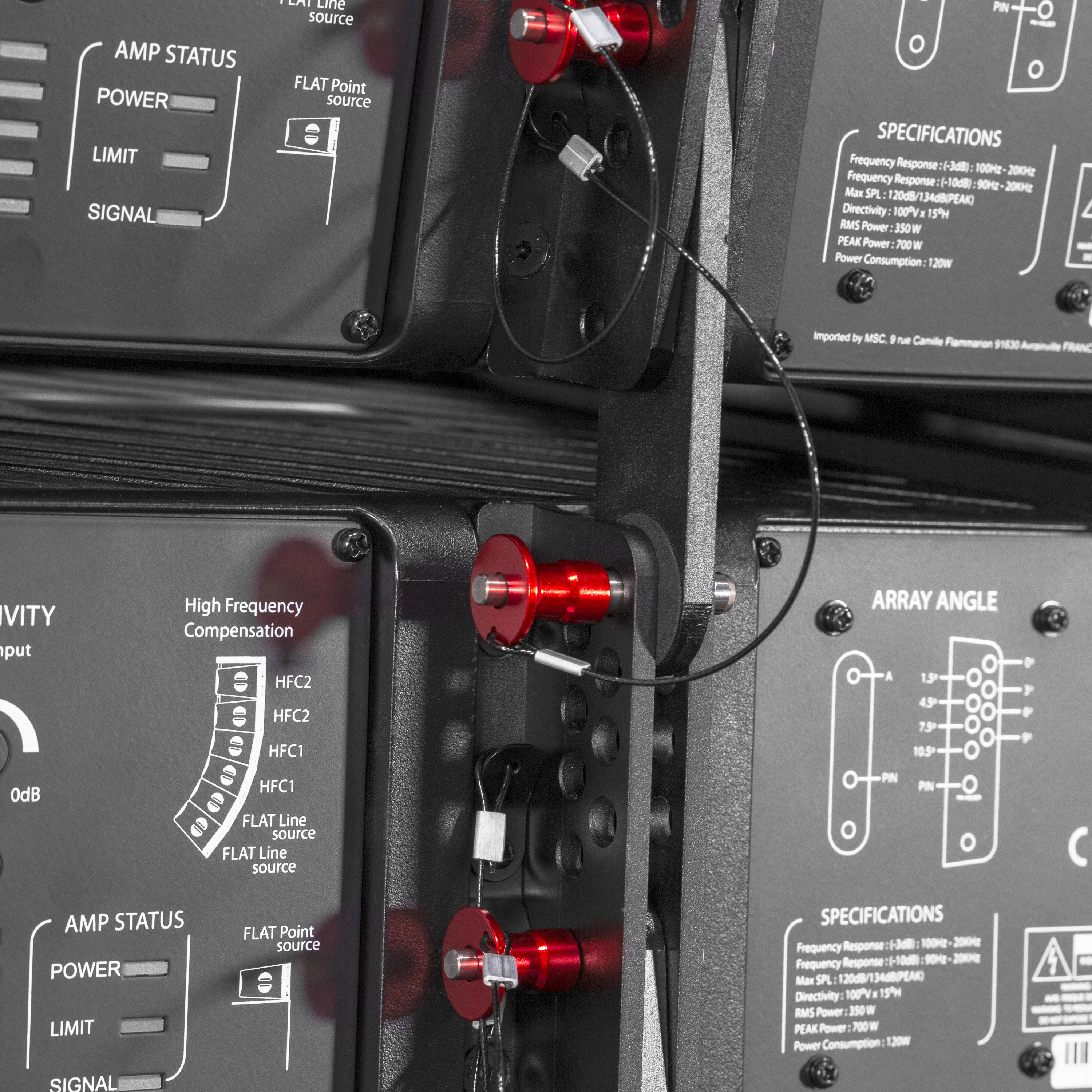 Elokance SLA System - Line Array SonoVente.com