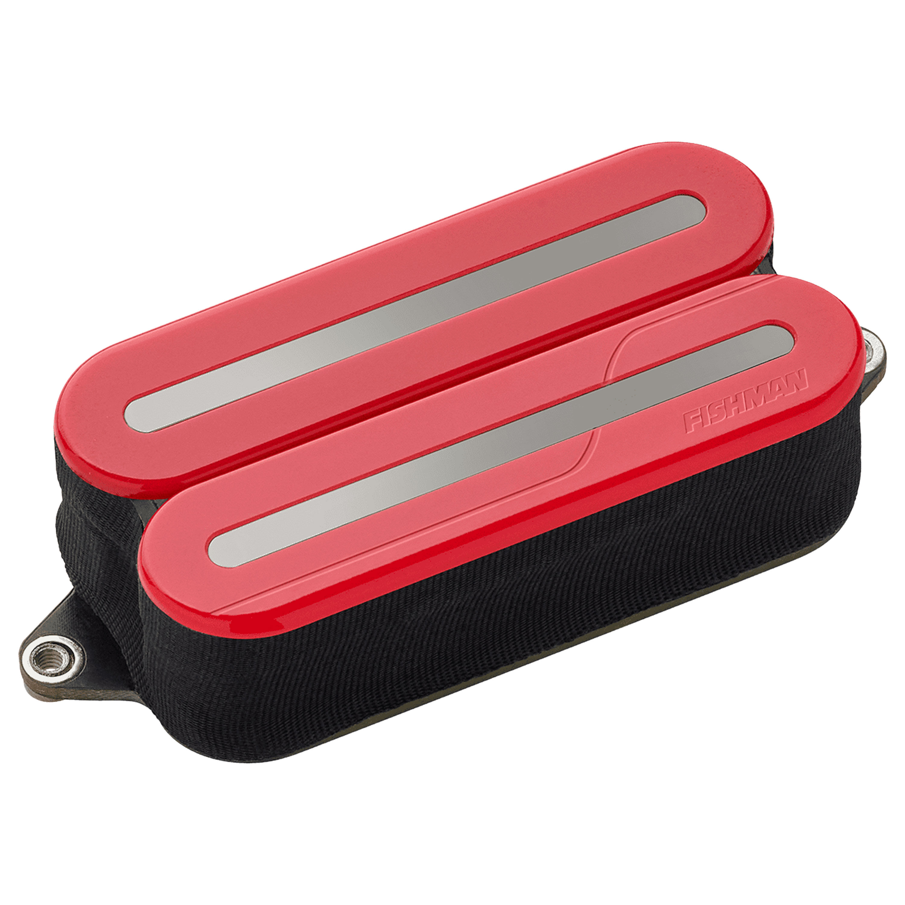 Fishman PRF-MO7-ADB - Fluence Open Core Alnico 7 cordes Rouge/Nickel ...