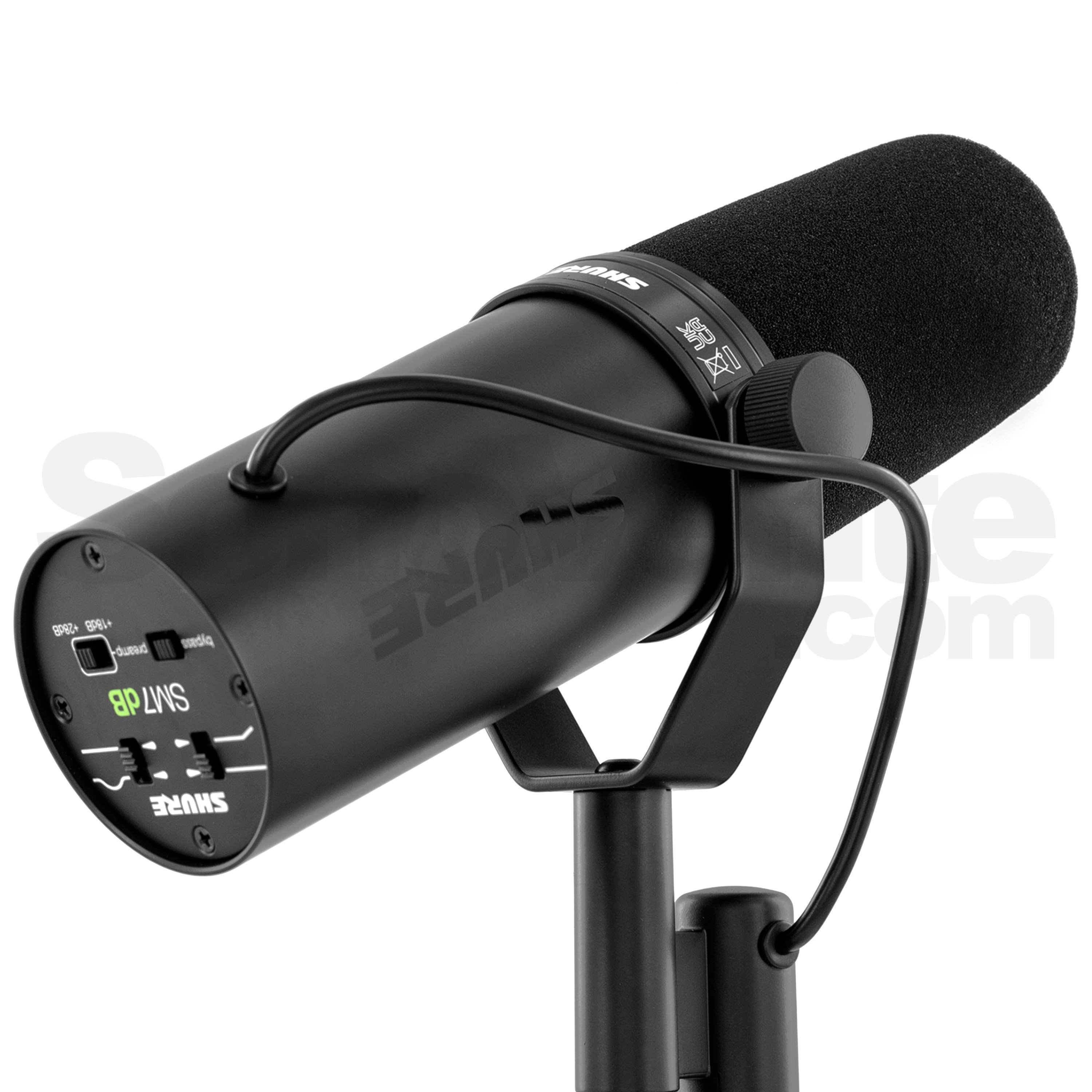 Shure SM7dB - Micro statique SonoVente.com