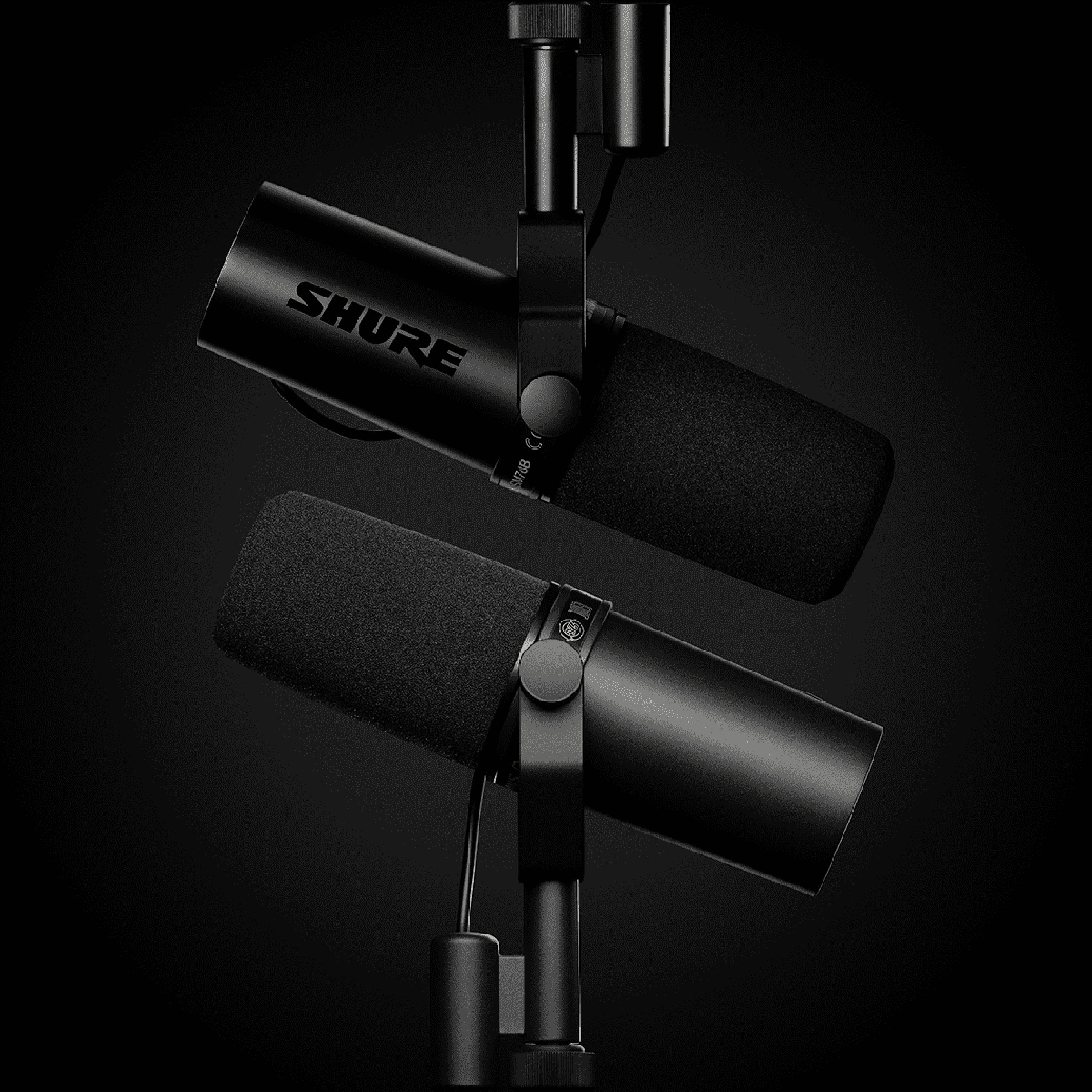 Shure SM7dB - Micro statique SonoVente.com
