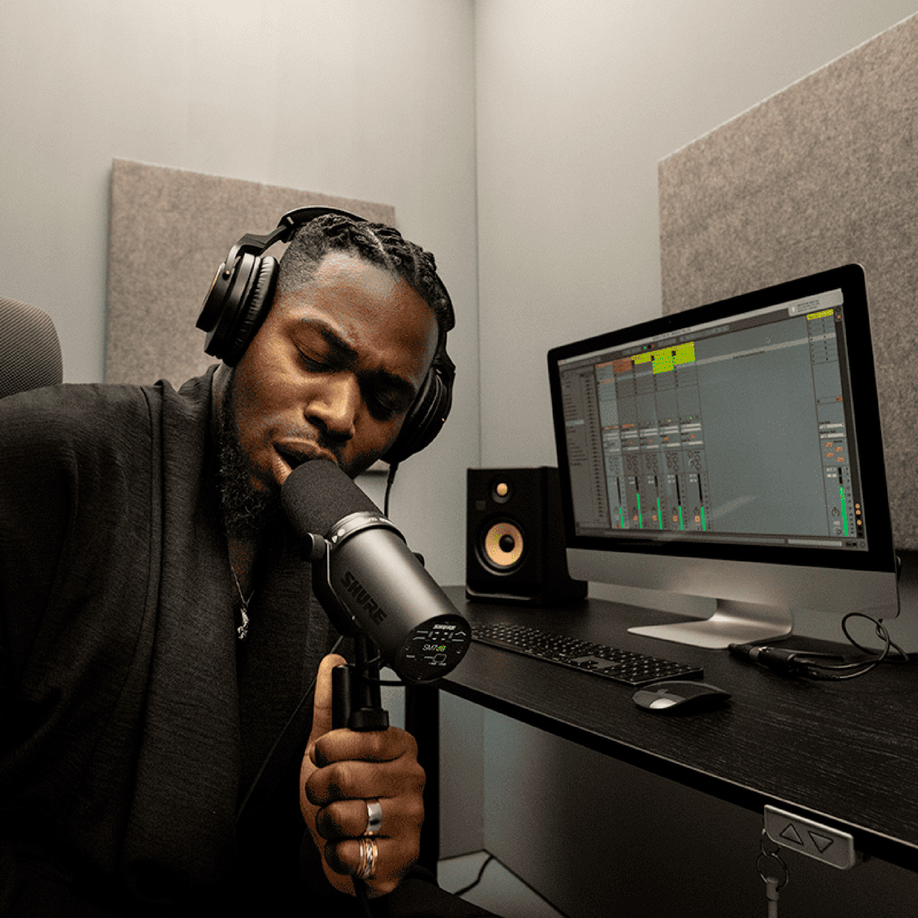 Shure SM7dB - Micro statique SonoVente.com