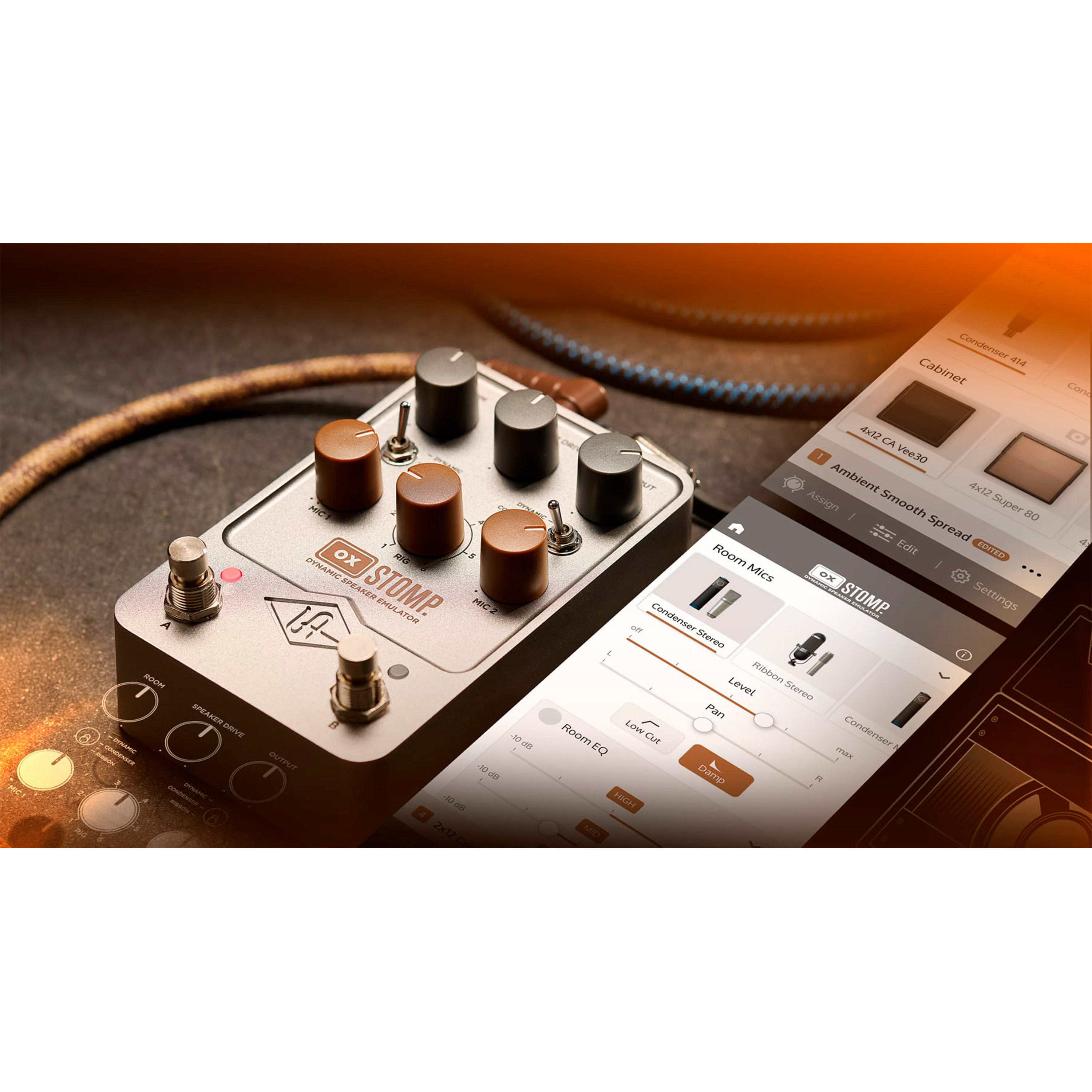 Universal Audio OX Stomp - Effets guitare électrique SonoVente.com