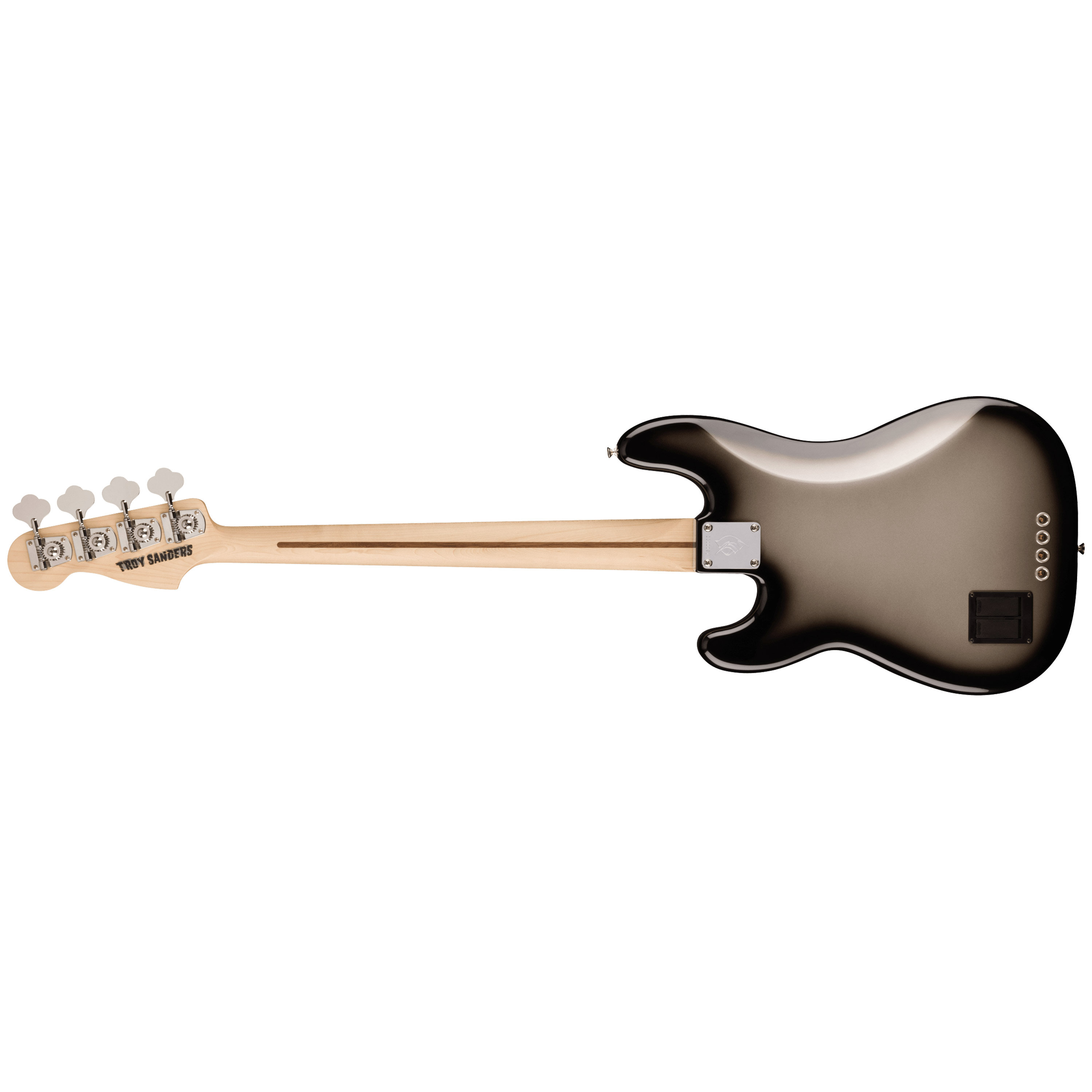 Fender Troy Sanders Precision Bass Silverburst - Basse électrique ...