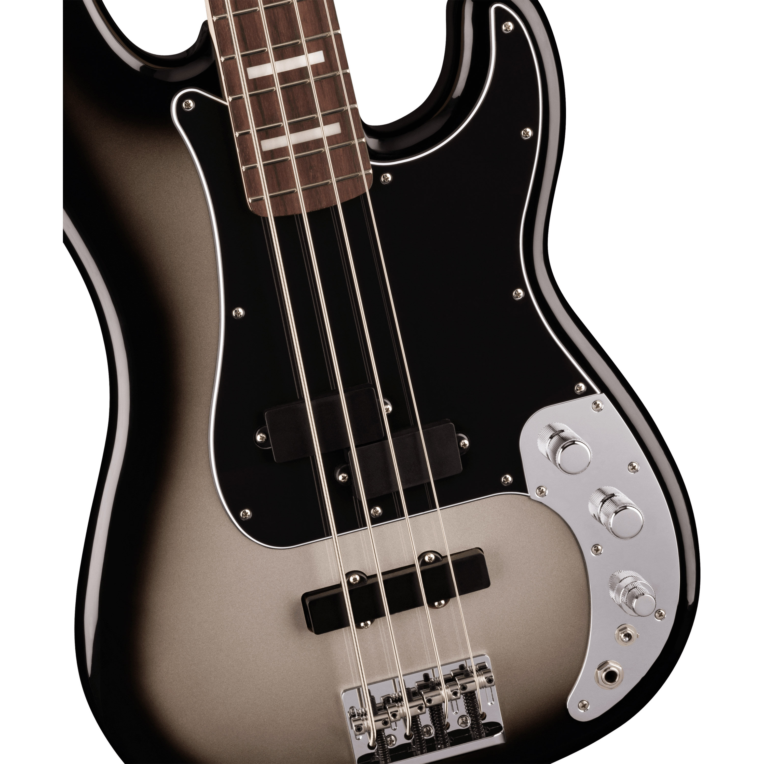 Fender Troy Sanders Precision Bass Silverburst - Basse électrique ...