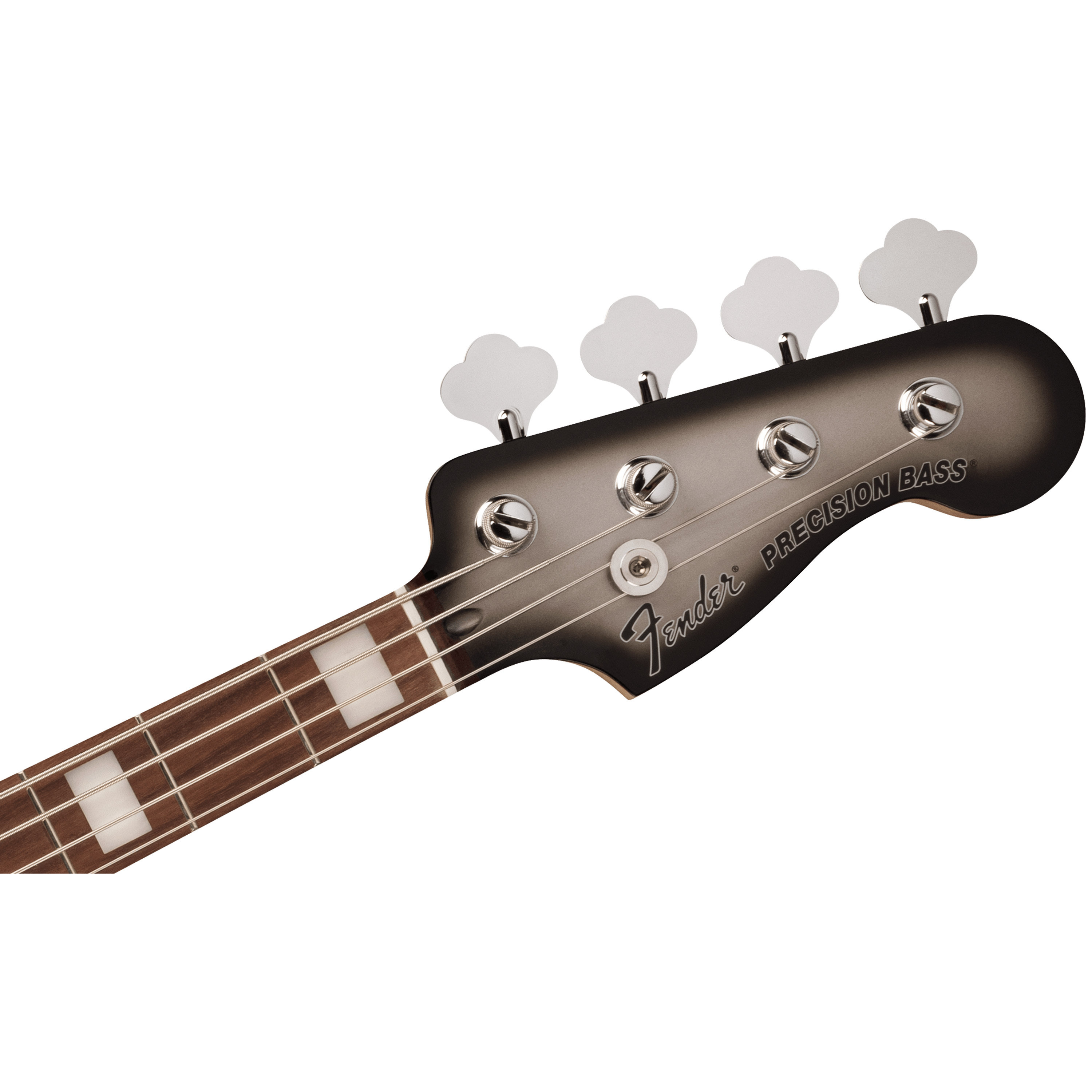 Fender Troy Sanders Precision Bass Silverburst - Basse électrique ...