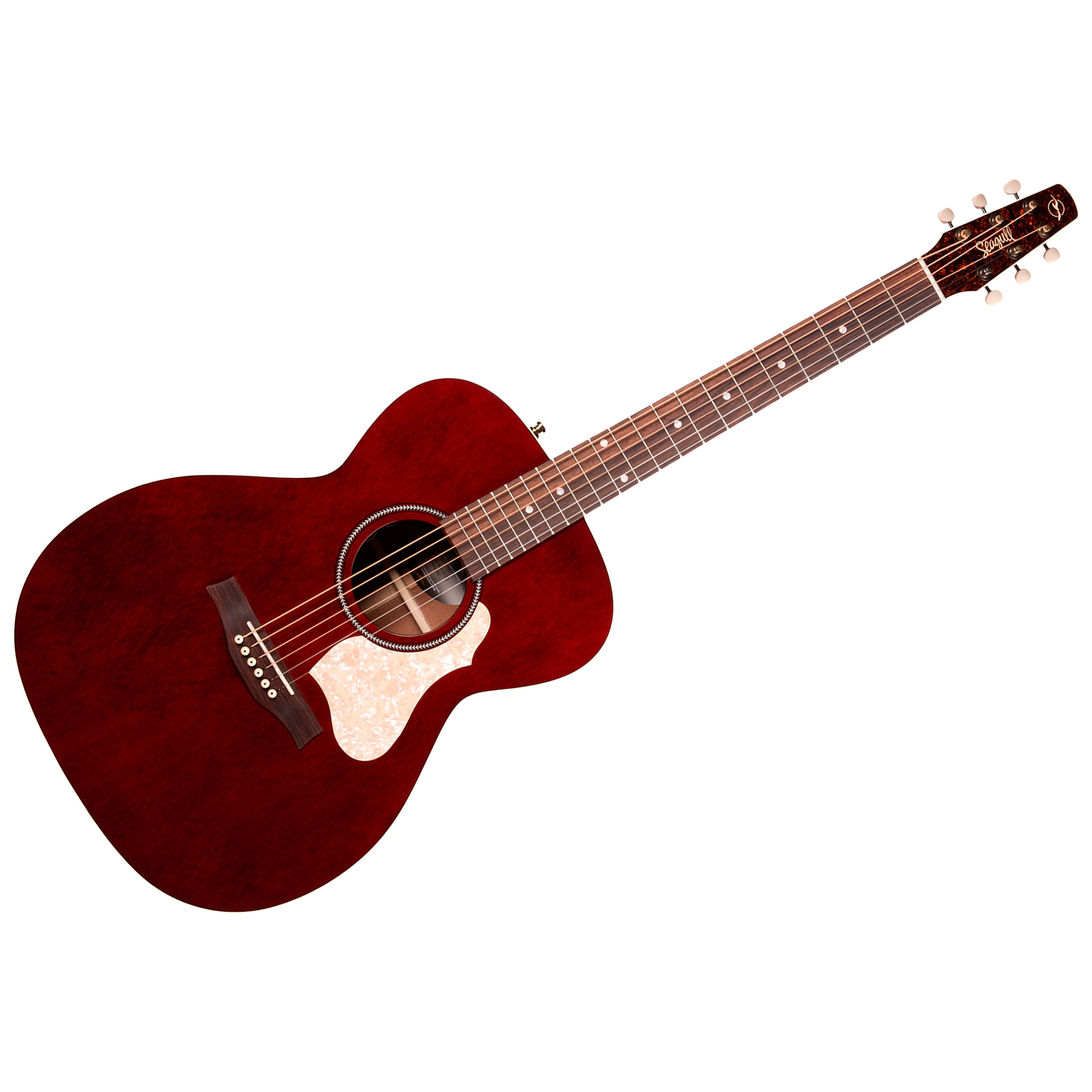Seagull M6 Limited Ruby Maritime - Guitare folk électro SonoVente.com