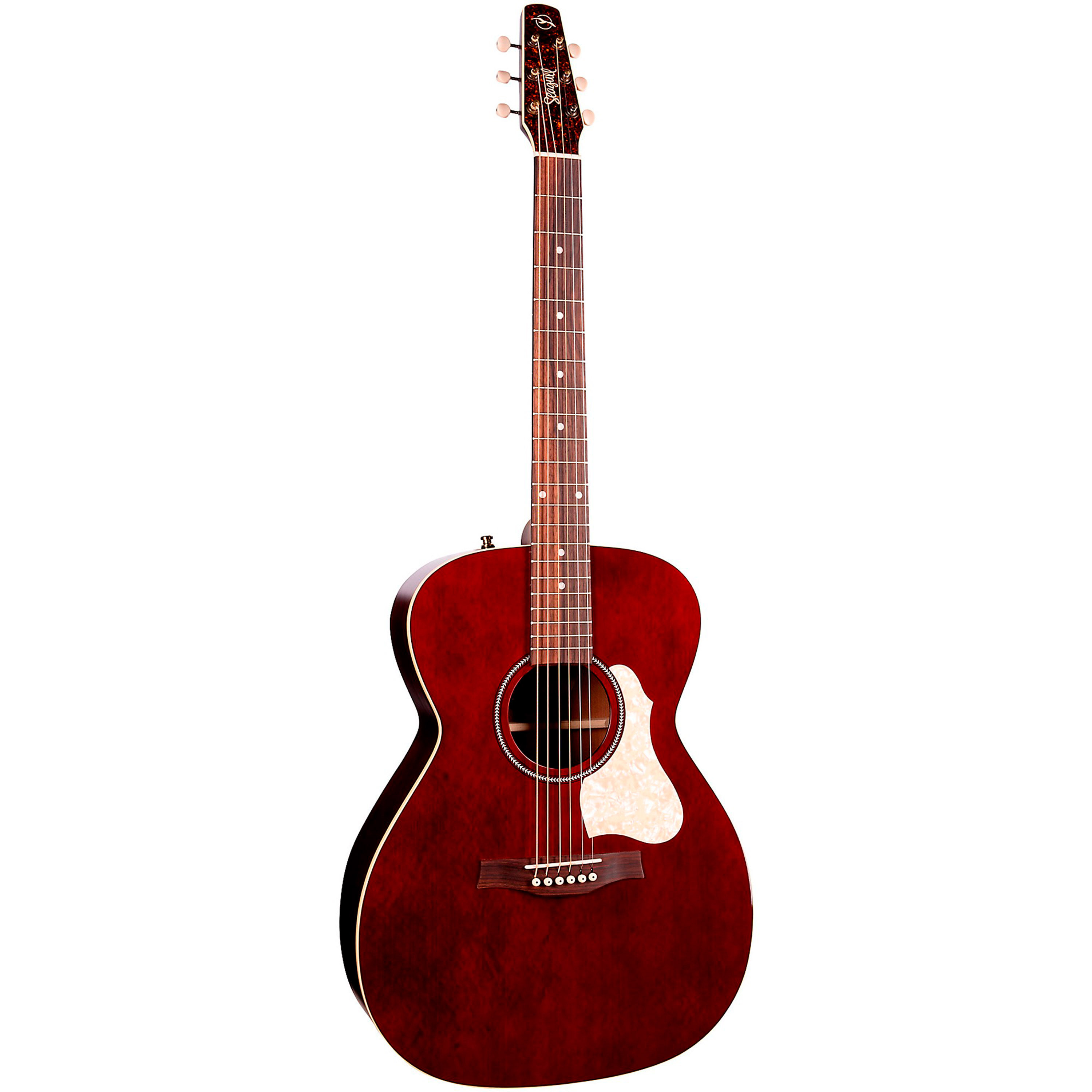 Seagull M6 Limited Ruby Maritime - Guitare folk électro SonoVente.com