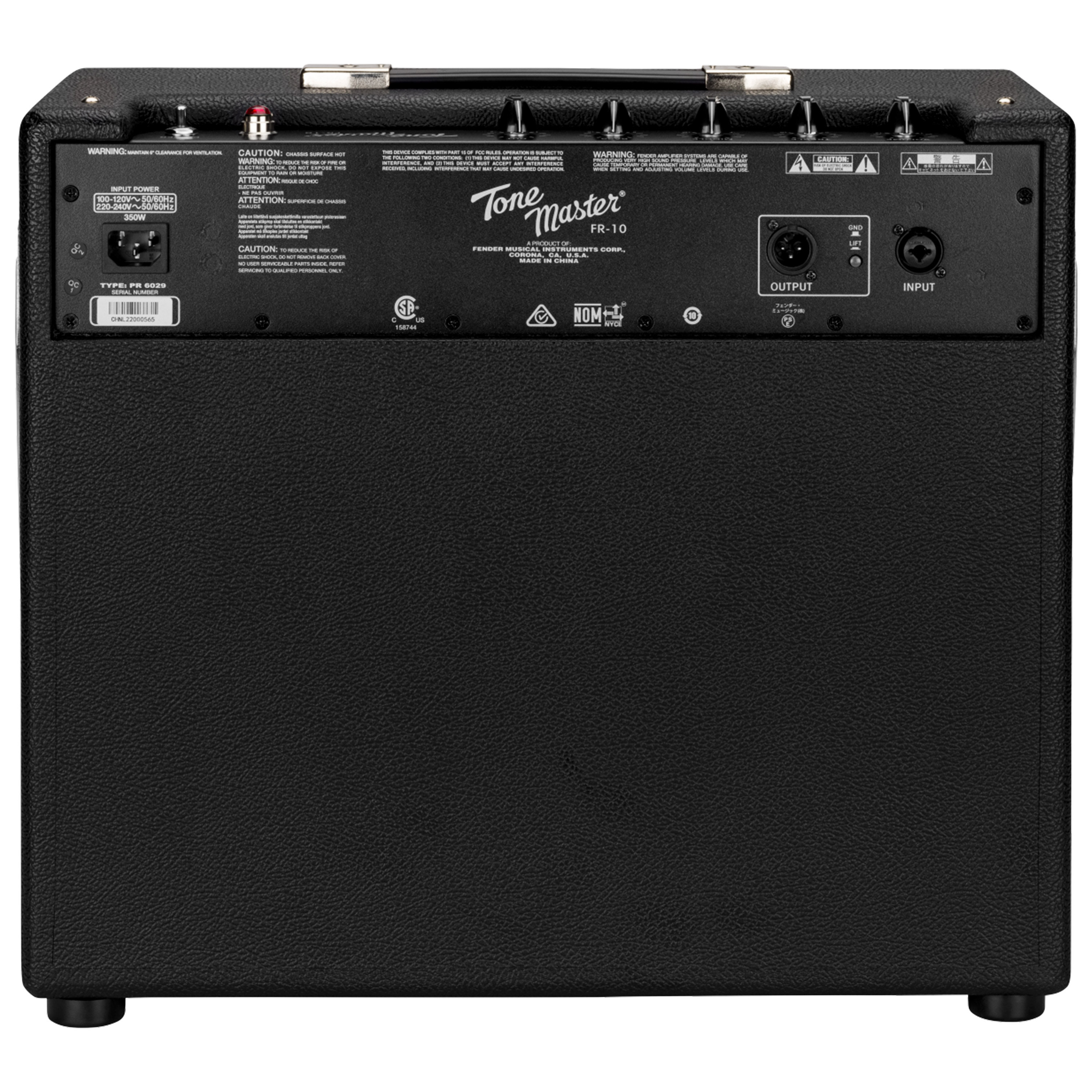 Fender Tone Master FR-10 - Baffle guitare SonoVente.com