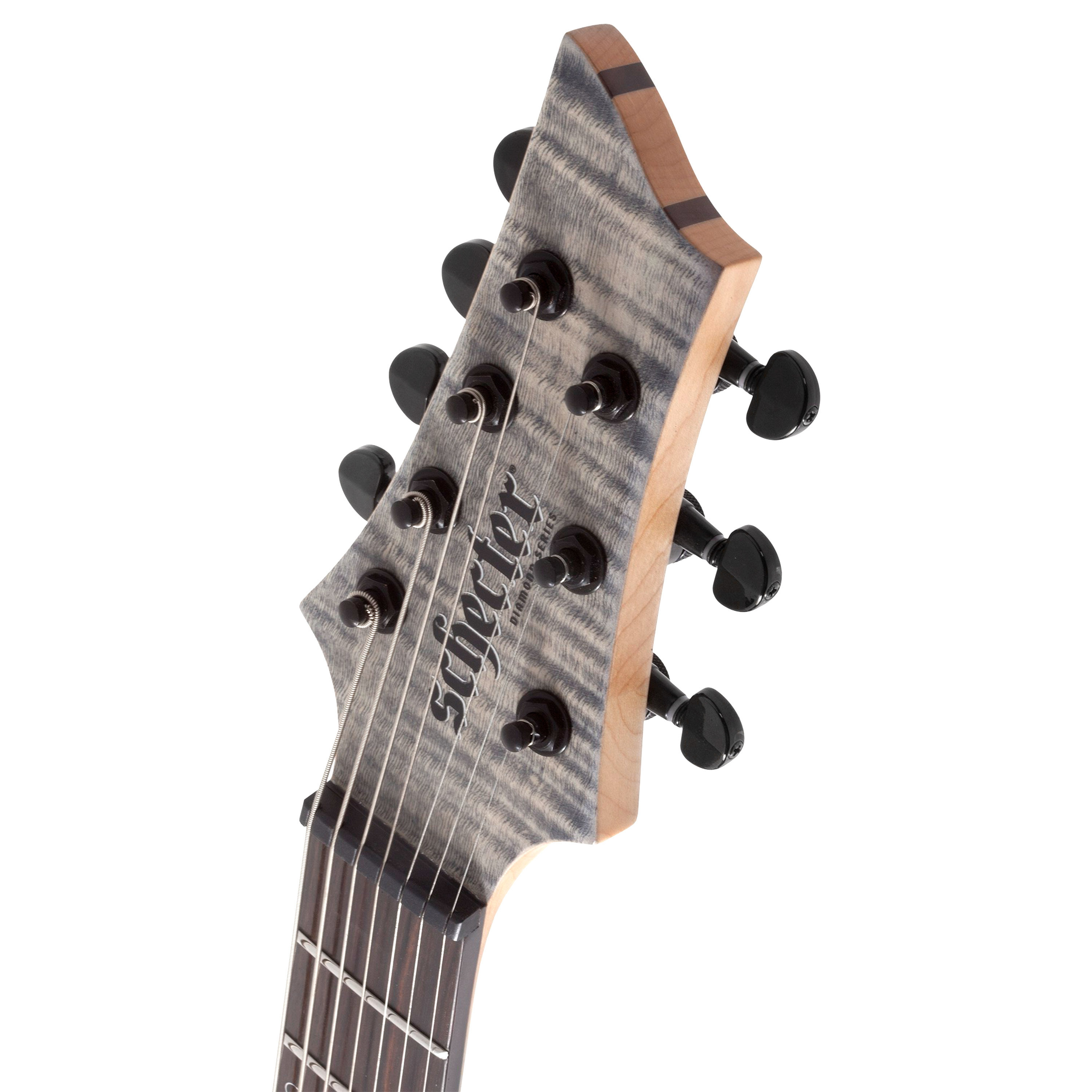 Schecter Sunset-7 Extreme Gray Ghost - Guitare métal / moderne ...