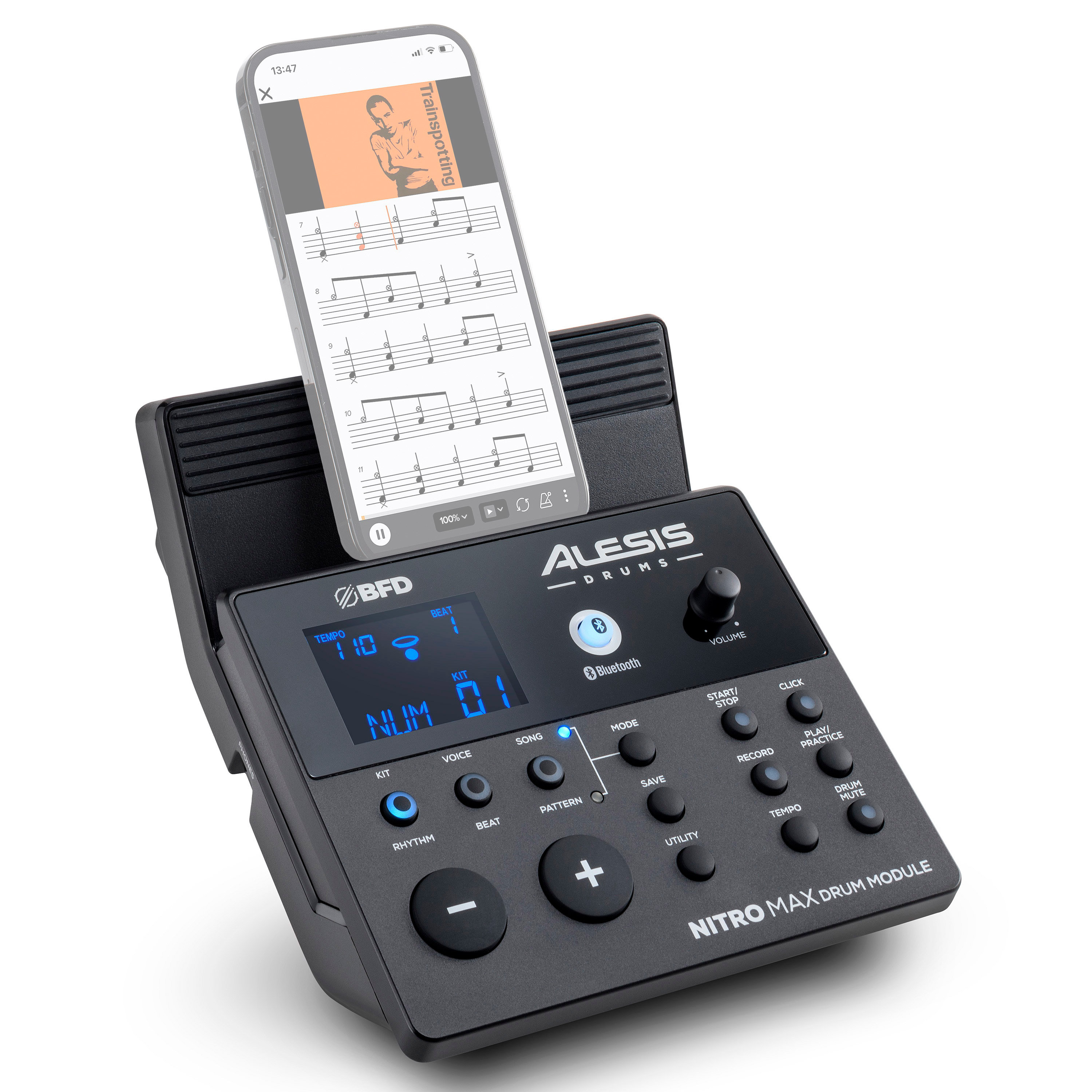 Alesis Nitro Max Kit - Batterie électronique SonoVente.com