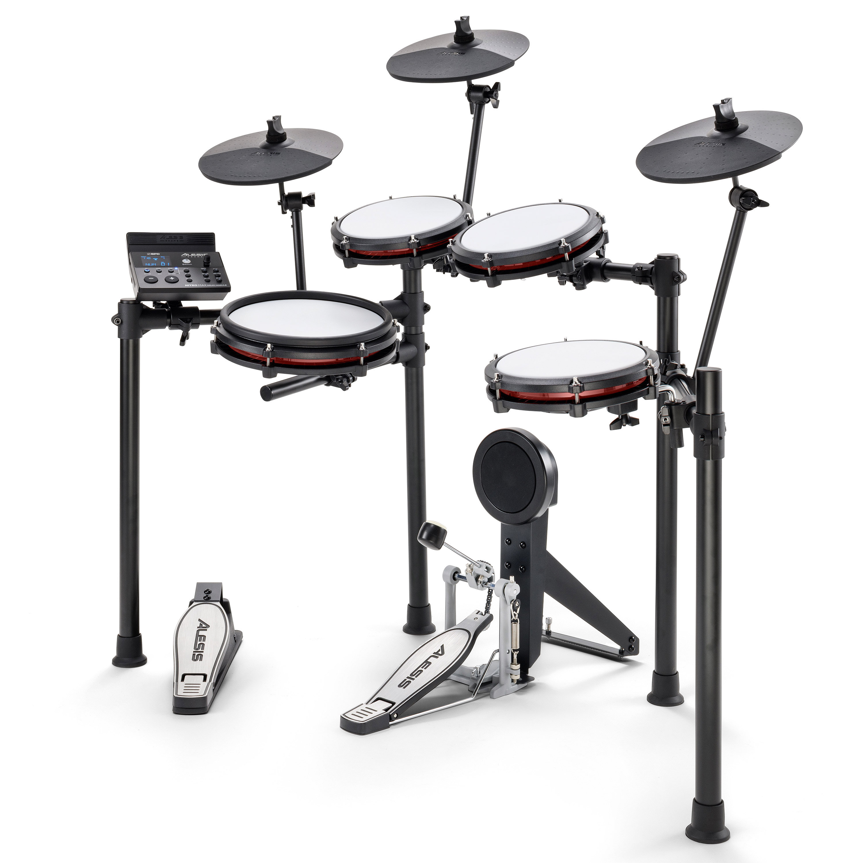 Alesis Nitro Max Kit - Batterie électronique SonoVente.com
