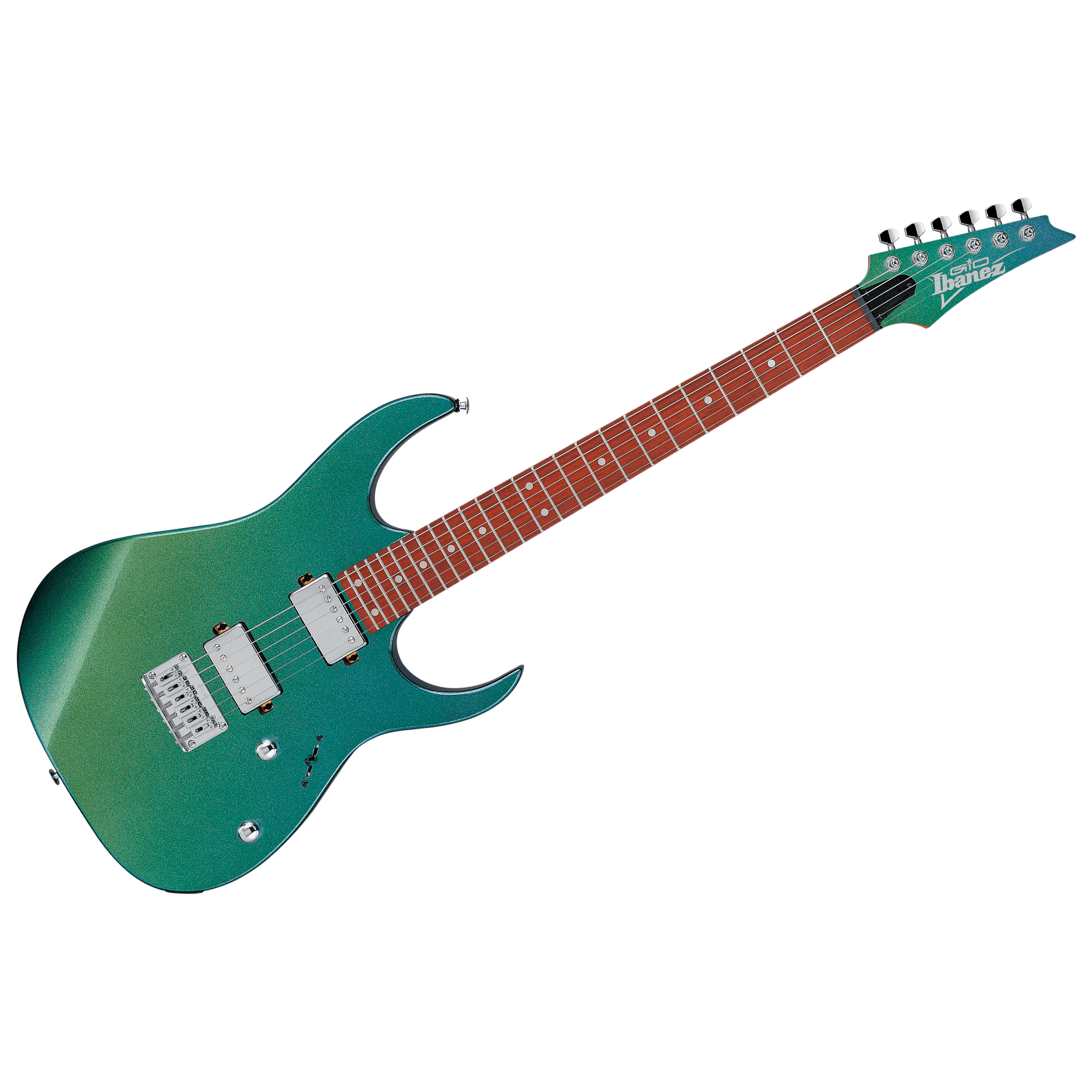 Ibanez GRG121SP-GYC - Guitare métal / moderne SonoVente.com