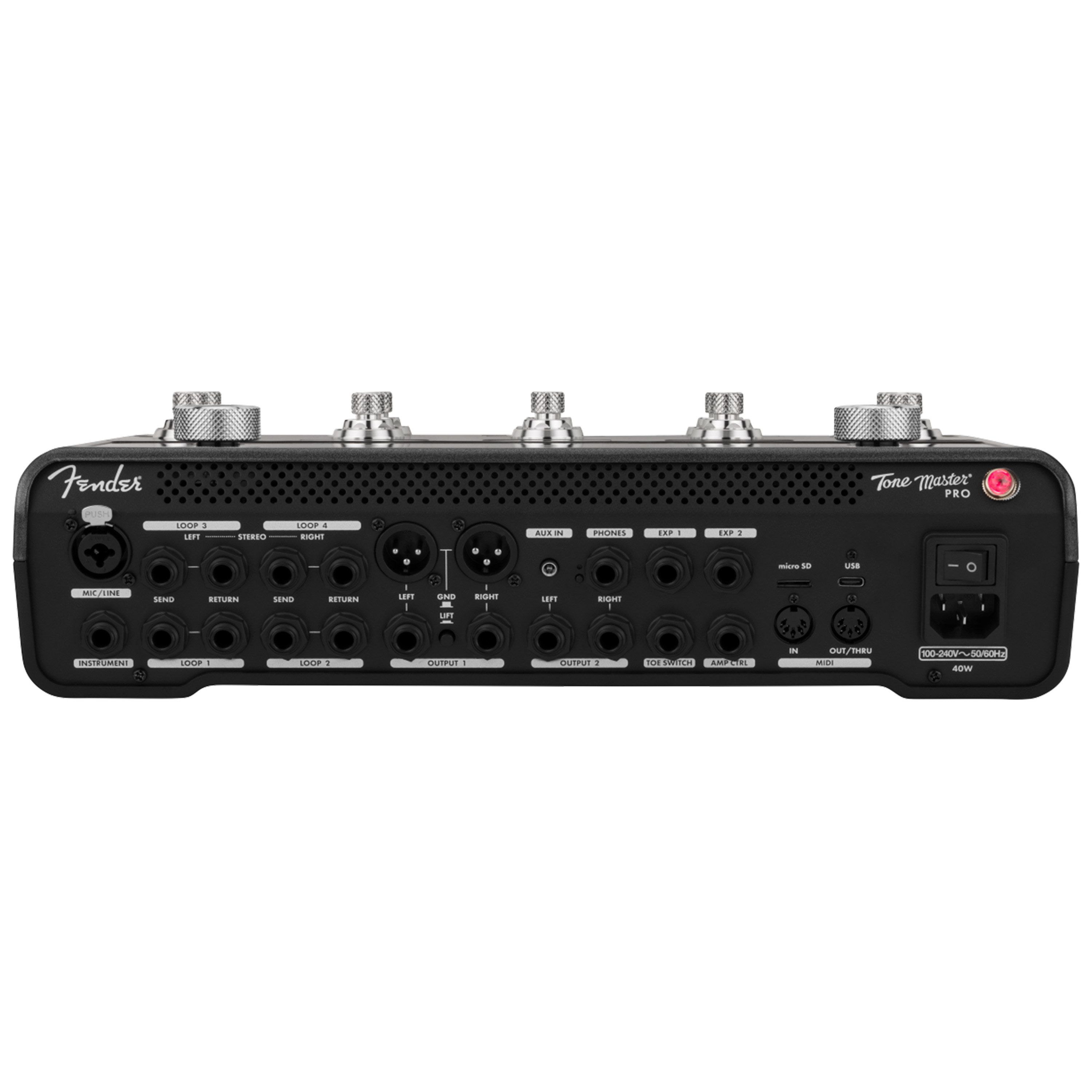 Fender Tone Master Pro - Effets guitare électrique SonoVente.com